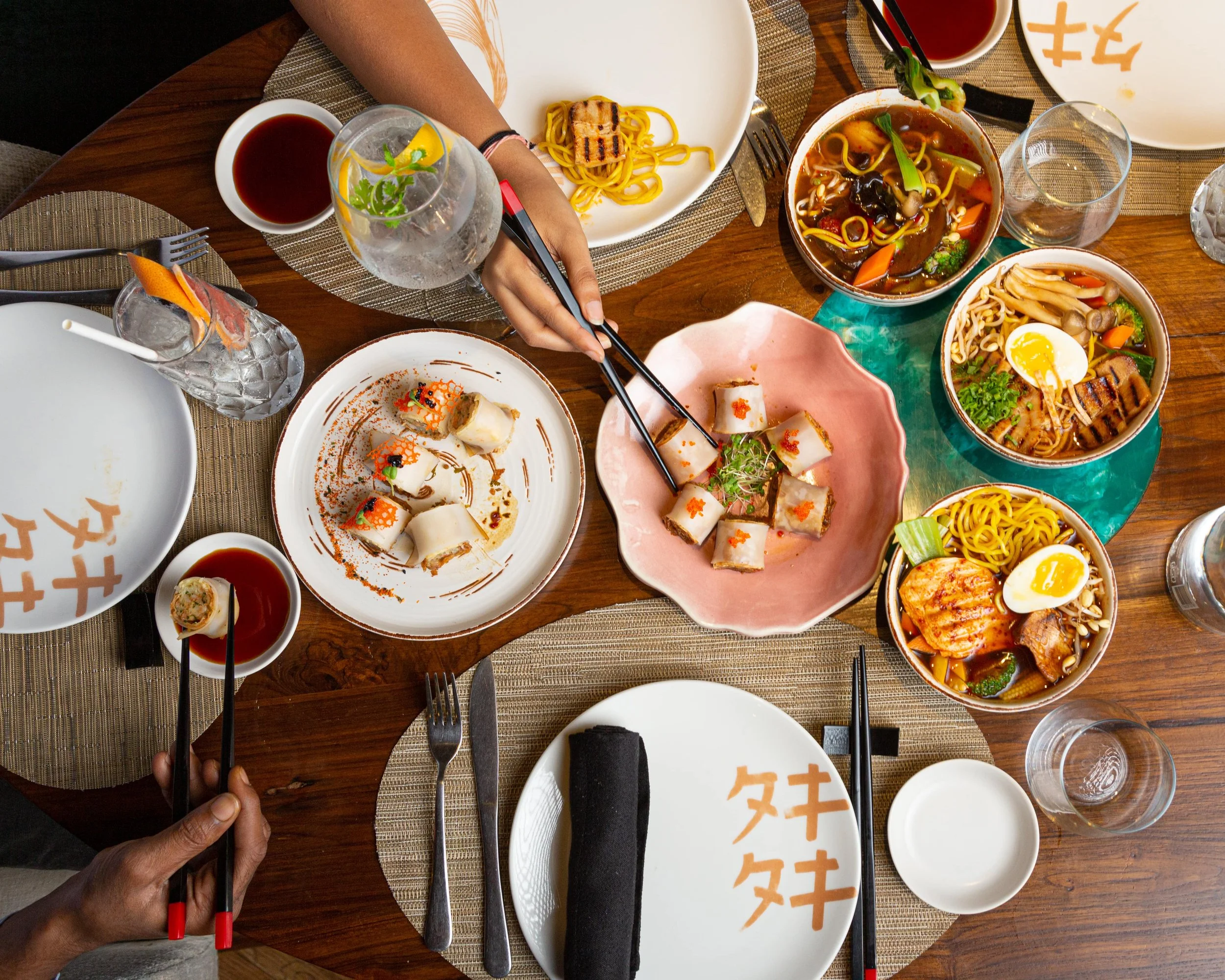 Mumbai’s new favourite Japanese restaurant - Taki Taki announces the ...