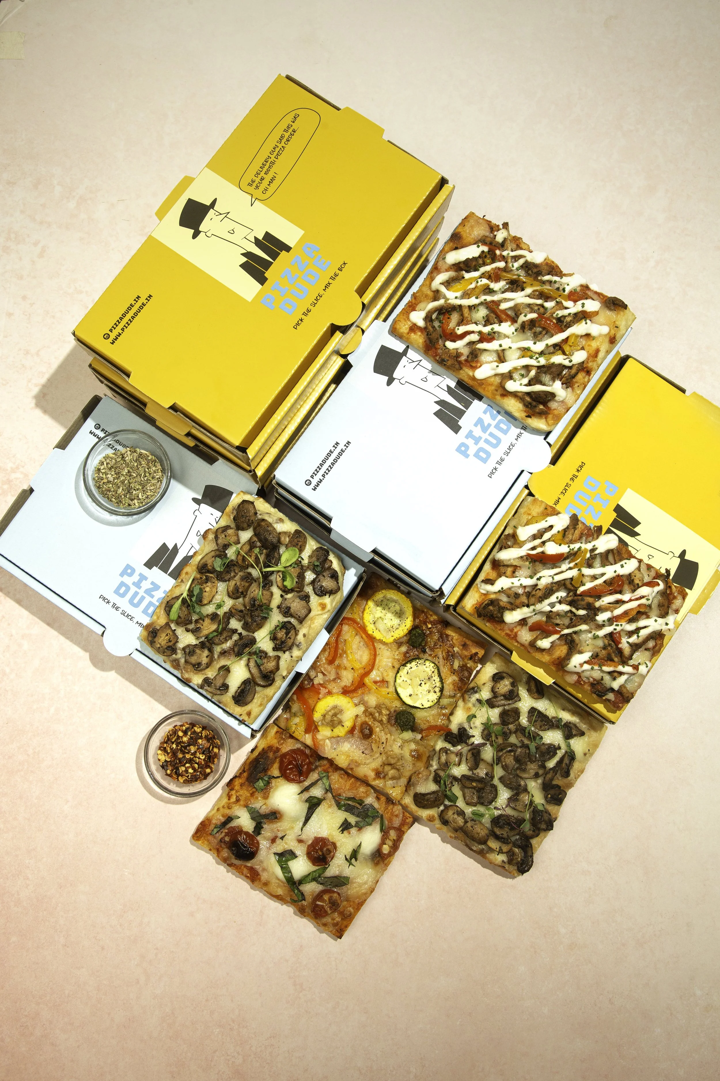 Launch of Mumbai’s Newest Roman Style Pizza - Pizza Dude, By the Slice. Create a Mixbox. — www ...