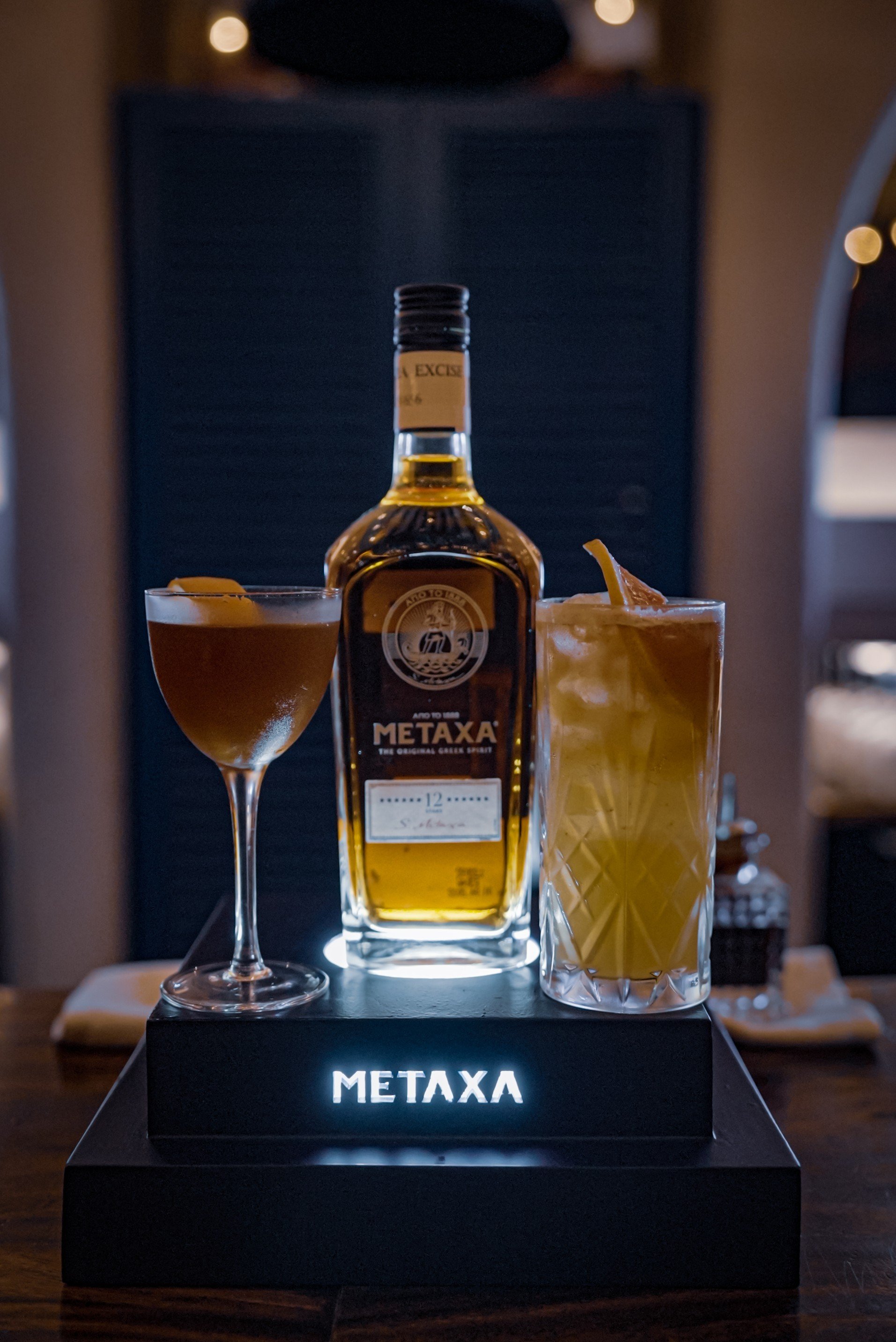 Rémy Cointreau Unveils “METAXA” The Original Greek Spirit in India ...