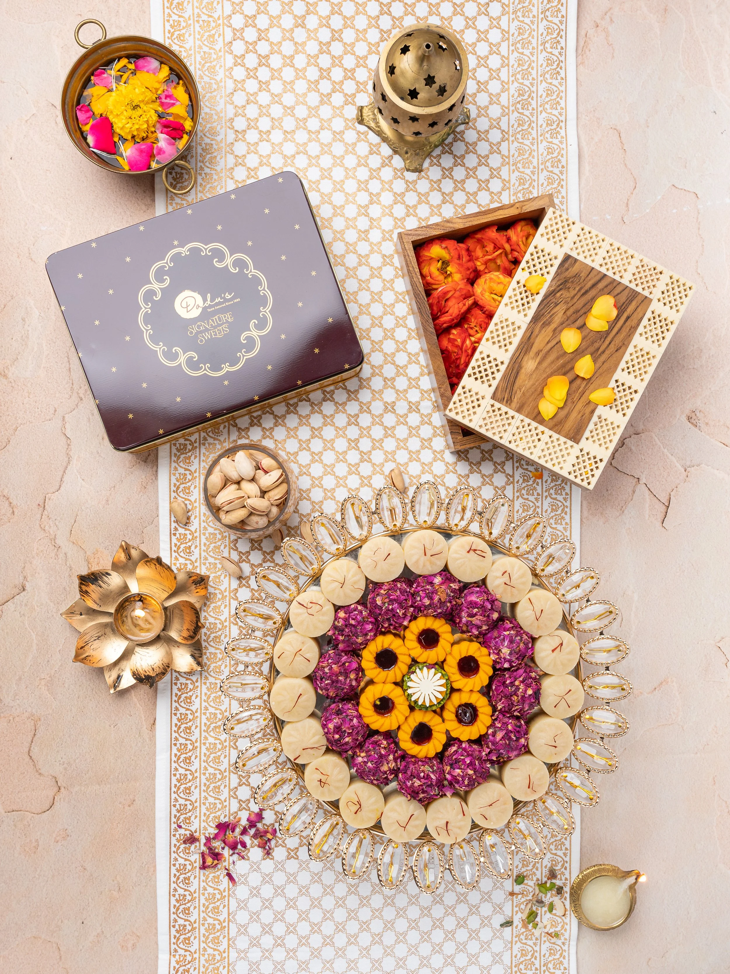 Celebrate the festivities with Dadu’s Special Gifting Collection Mithai ...