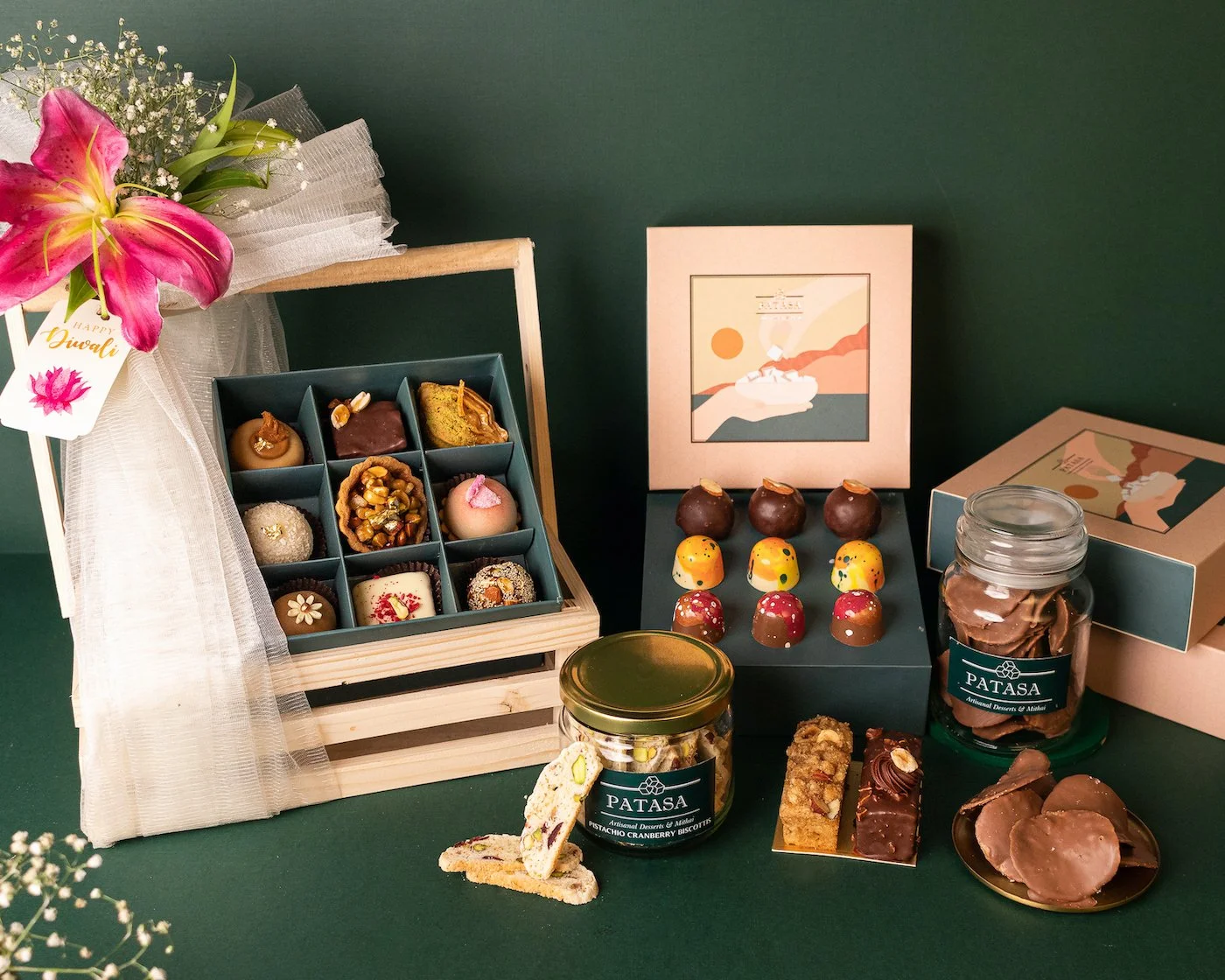 Sweeten up this Diwali with Patasa’s Artisanal Mithai & Chocolate boxes ...