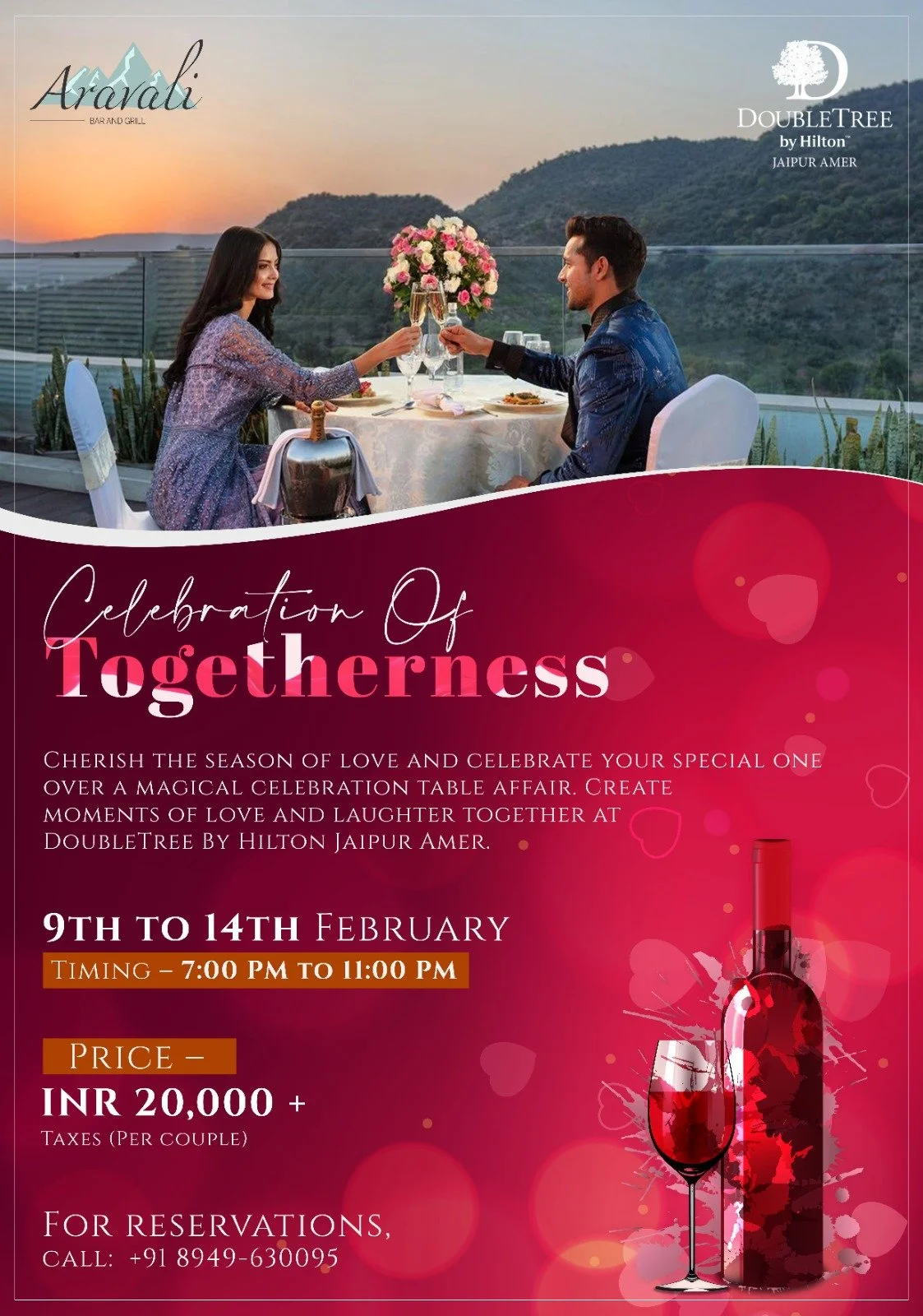 A Celebration of Togetherness at DoubleTree by Hilton Jaipur - Amer ...