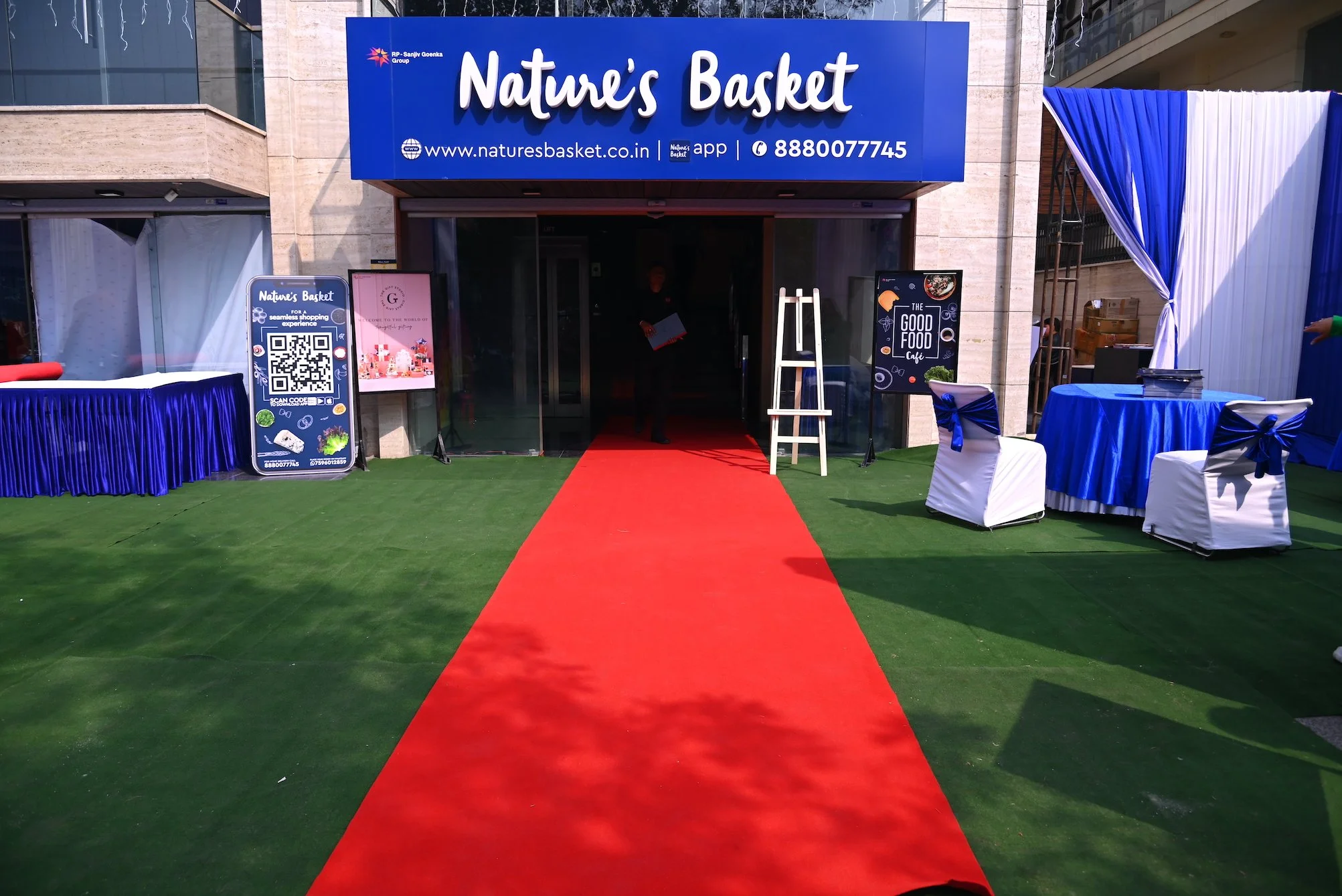 Nature’s Basket unveiled their new store at Defence Colony, New Delhi - this February — www ...