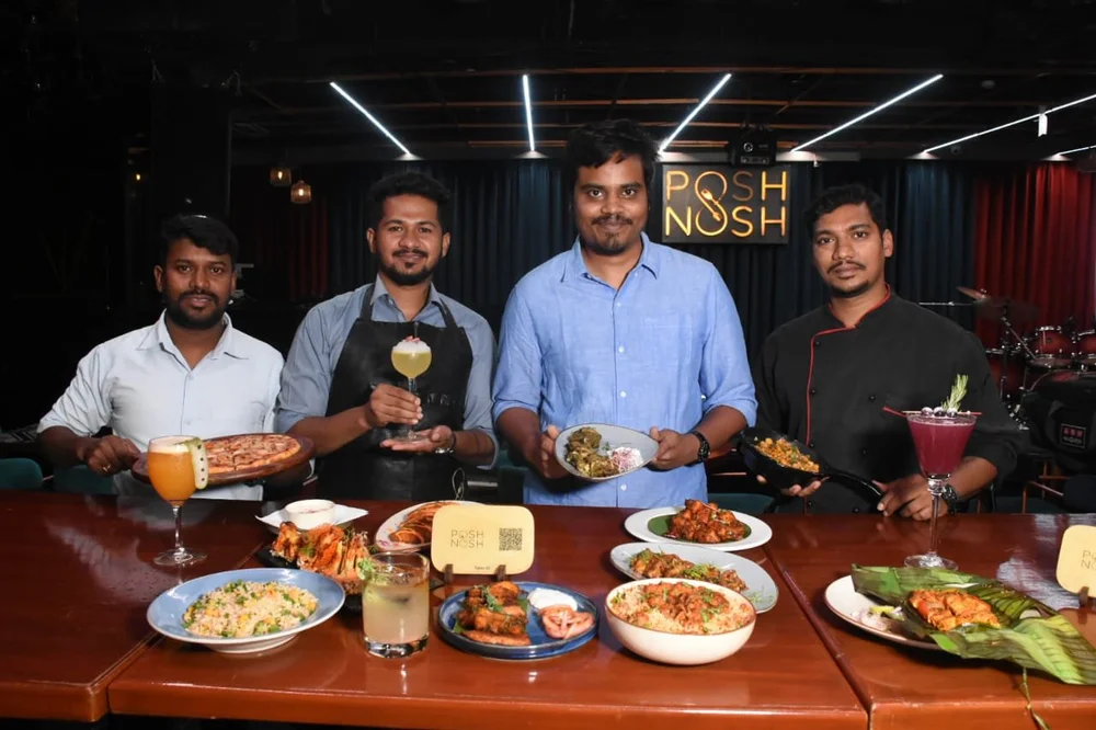 Posh Nosh Bar & Kitchen Unveils Exciting New Menu to Delight Food Enthusiasts — www.hospemag.me