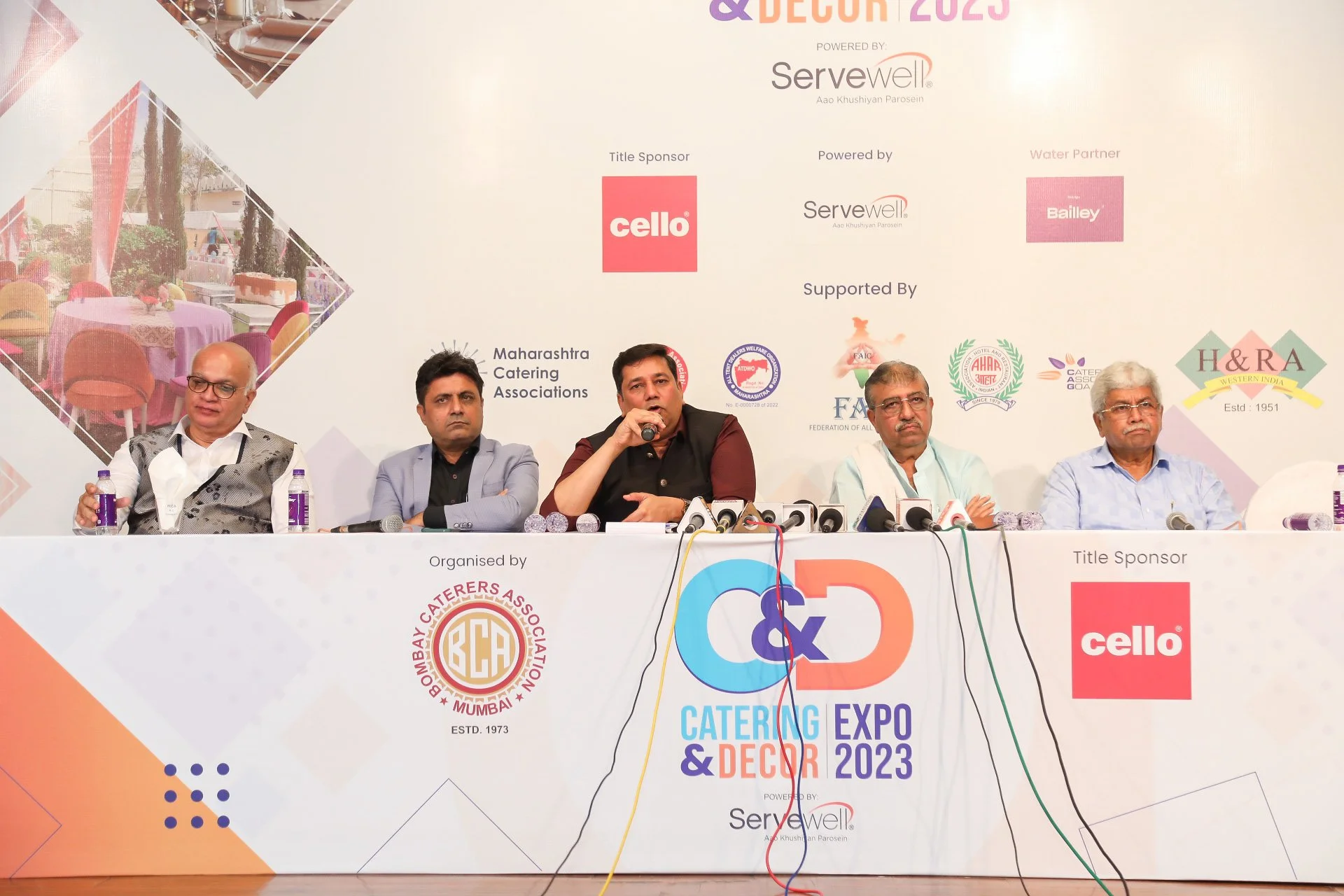 Bombay Caterers Association To Organize Western India's Biggest Catering And Décor Exhibition ...