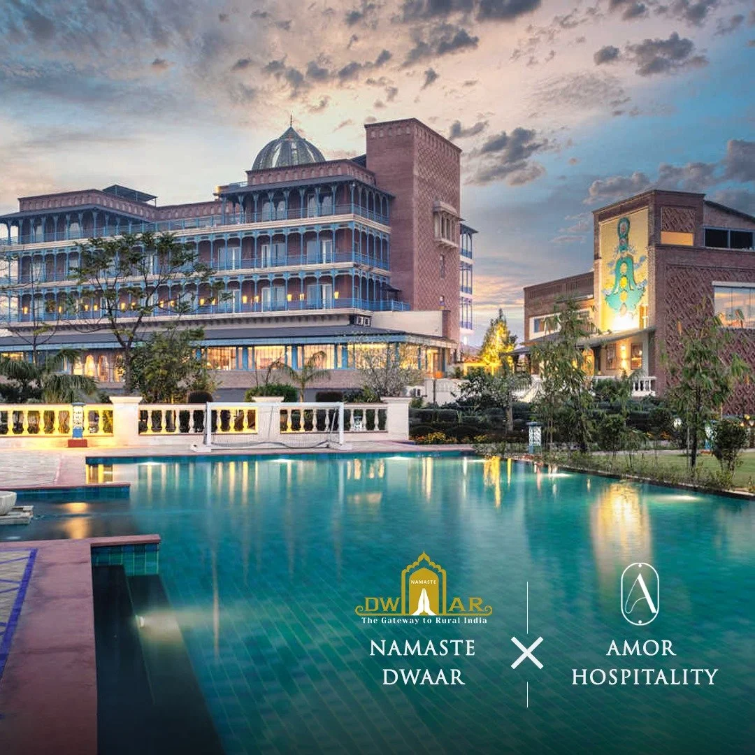 Namaste Dwaar appoints Amor Hospitality as Hospitality Consultant ...