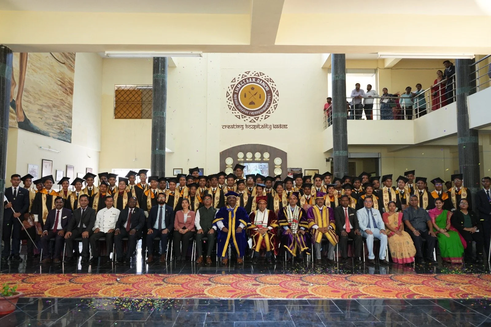 Celebrating Excellence: IHM Ranchi's Triumphs at Graduation and ...