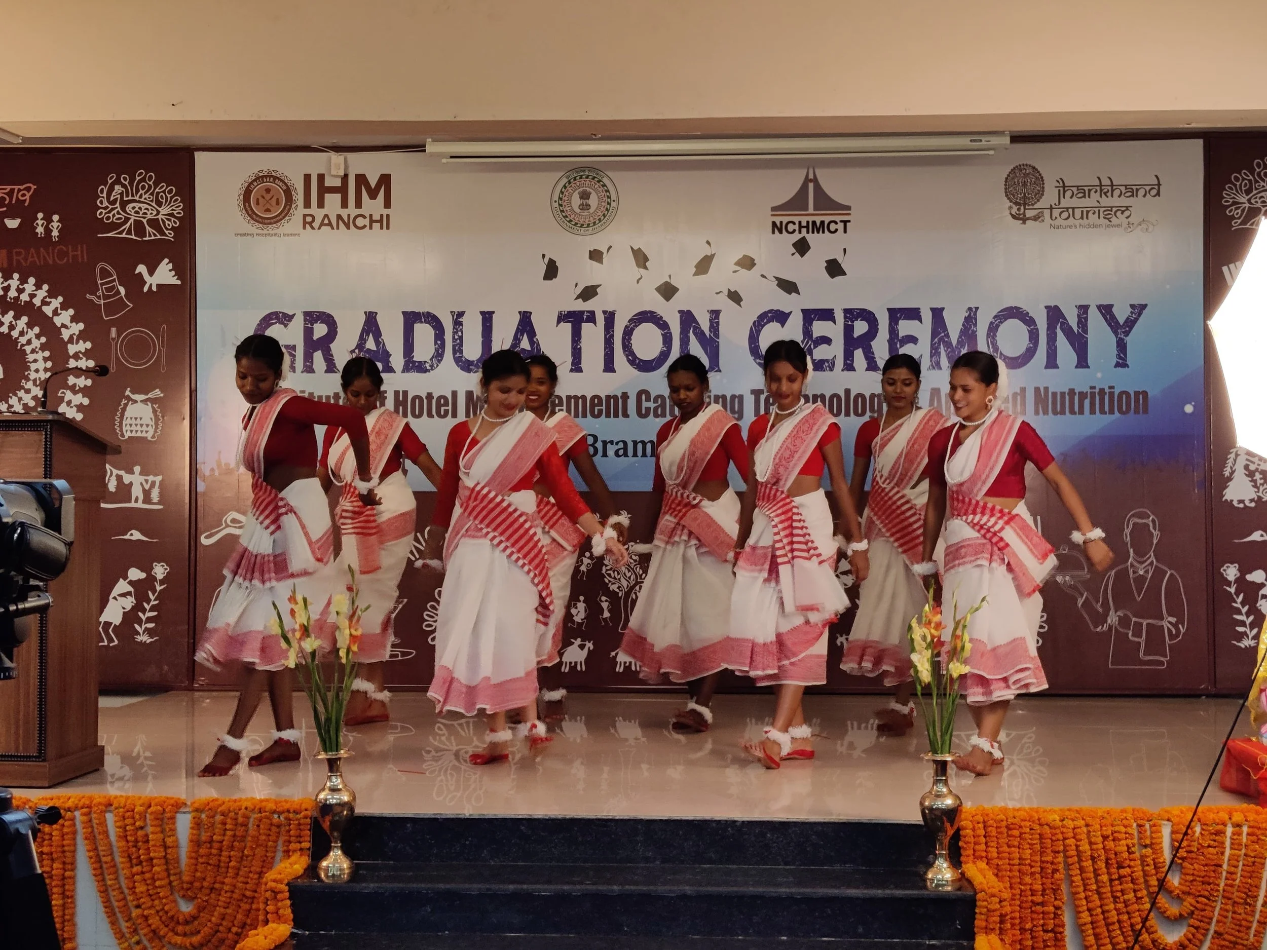 Celebrating Excellence: IHM Ranchi's Triumphs at Graduation and ...