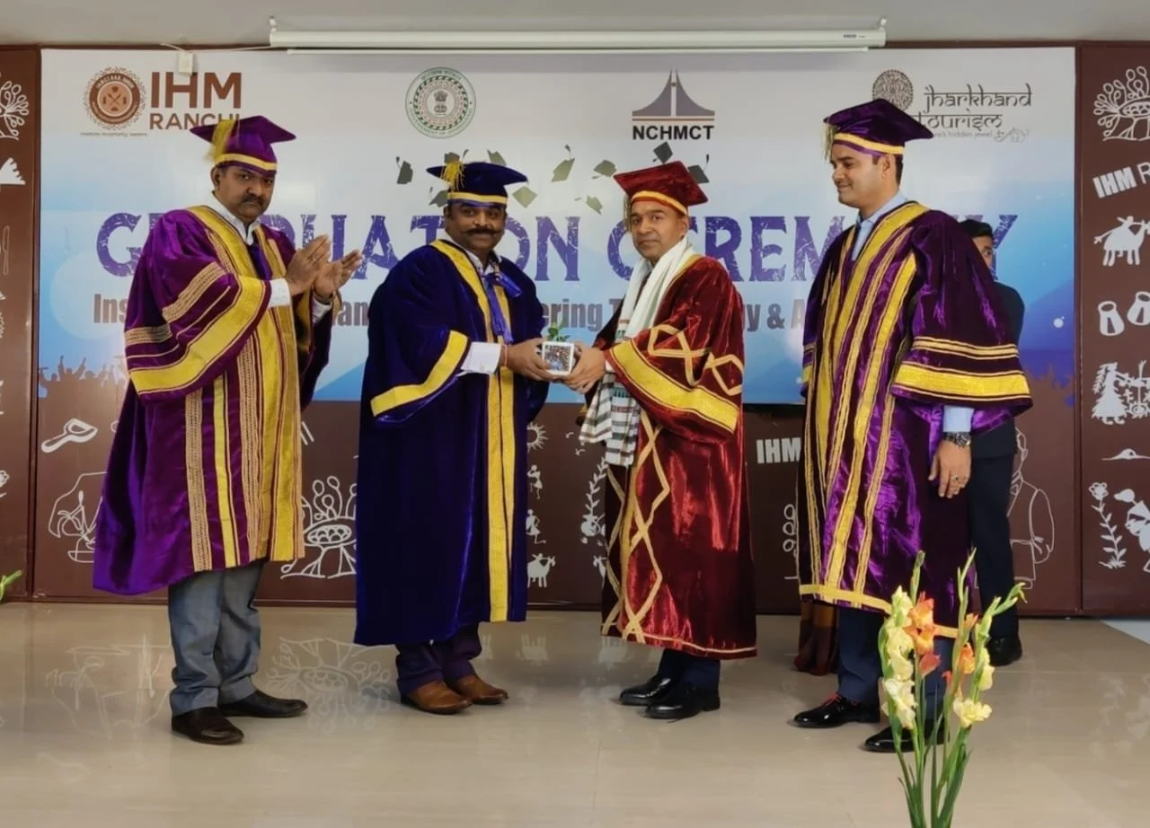 Celebrating Excellence: IHM Ranchi's Triumphs at Graduation and ...