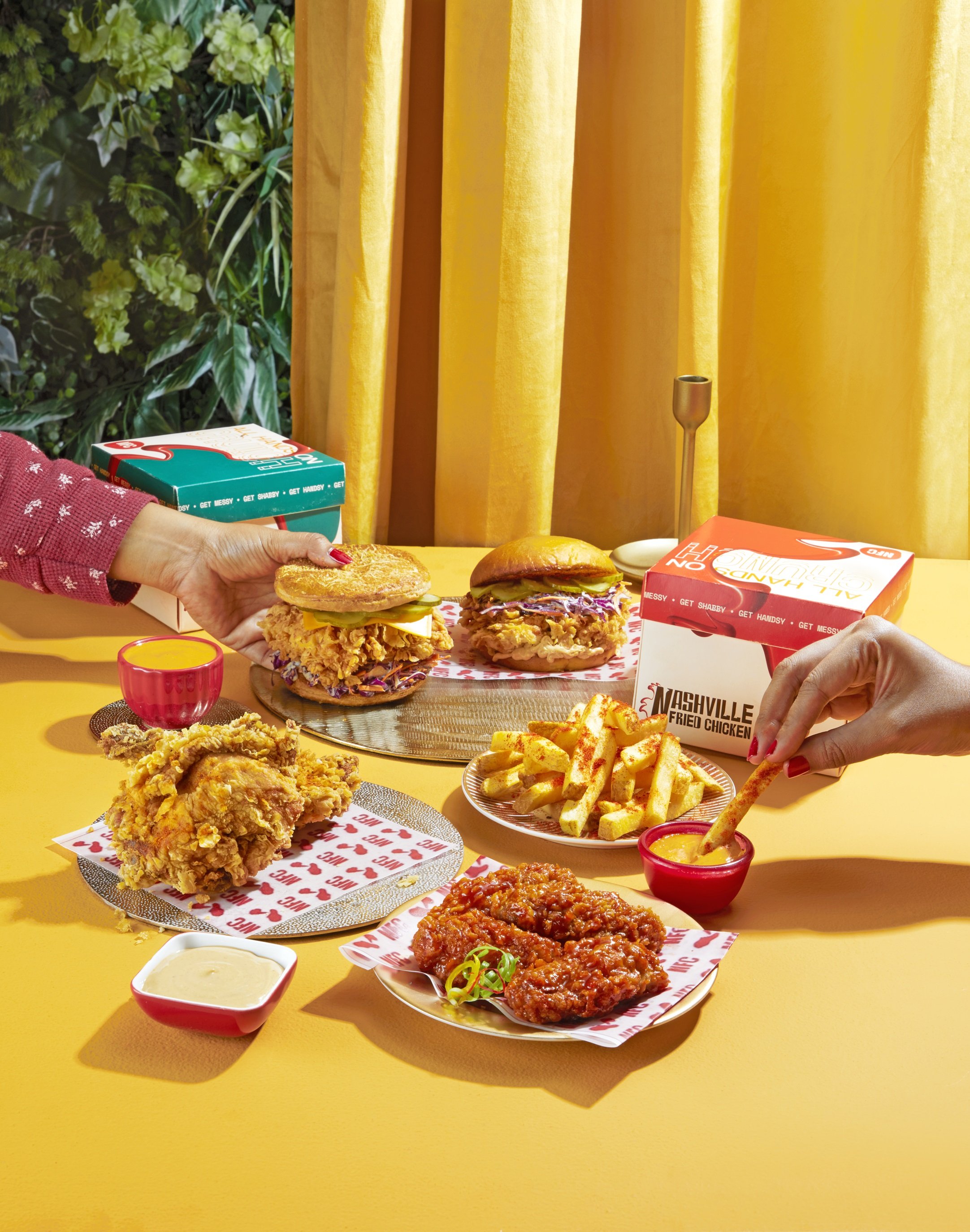 Indulge In A Fried Chicken Revolution: Nashville Fried Chicken Makes ...