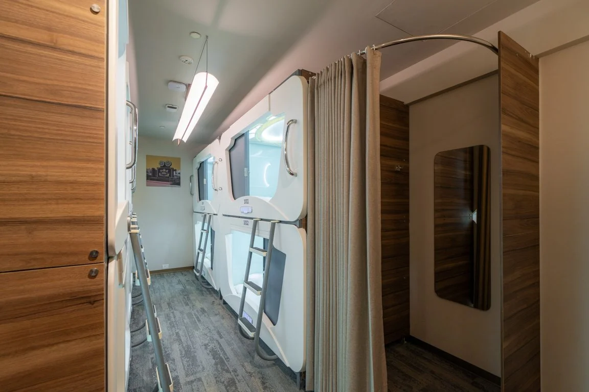 JPOD, the First-of-its-Kind Pod Hotel, Launches at Hyderabad’s Rajiv ...