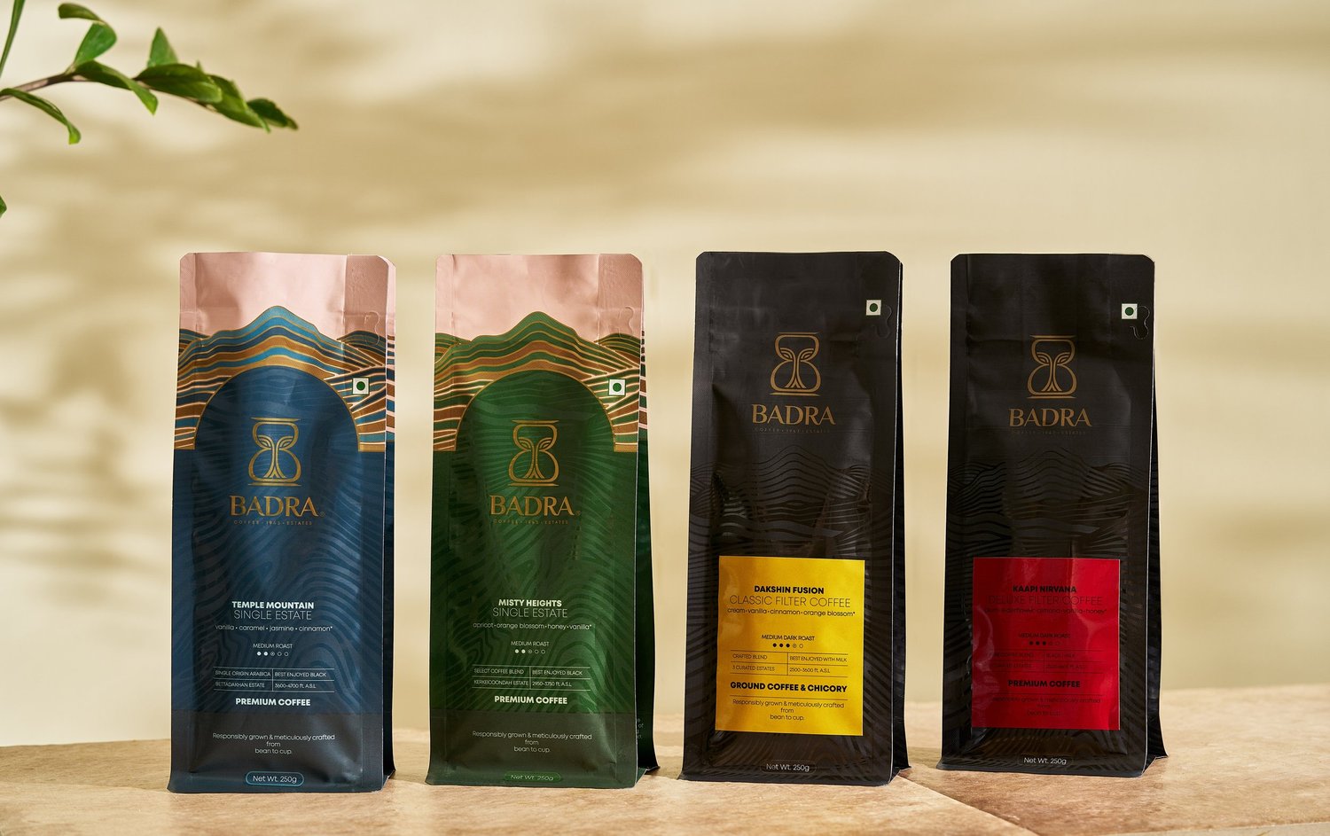 Badra Coffee Enters D2C Segment with four thoughtfully curated coffee ...