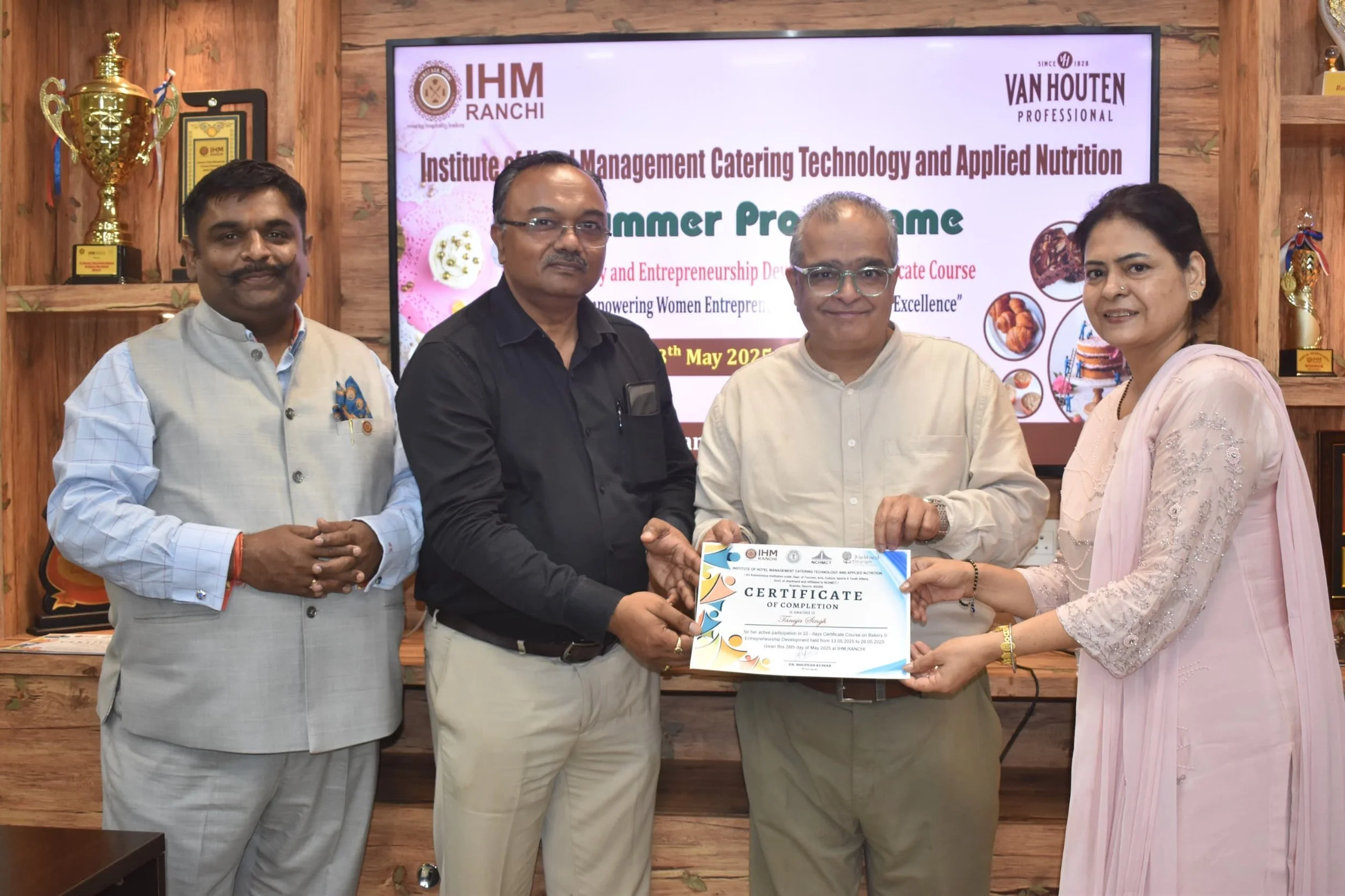 Empowering Women Through Skill and Self-Reliance: IHM Ranchi Concludes ...