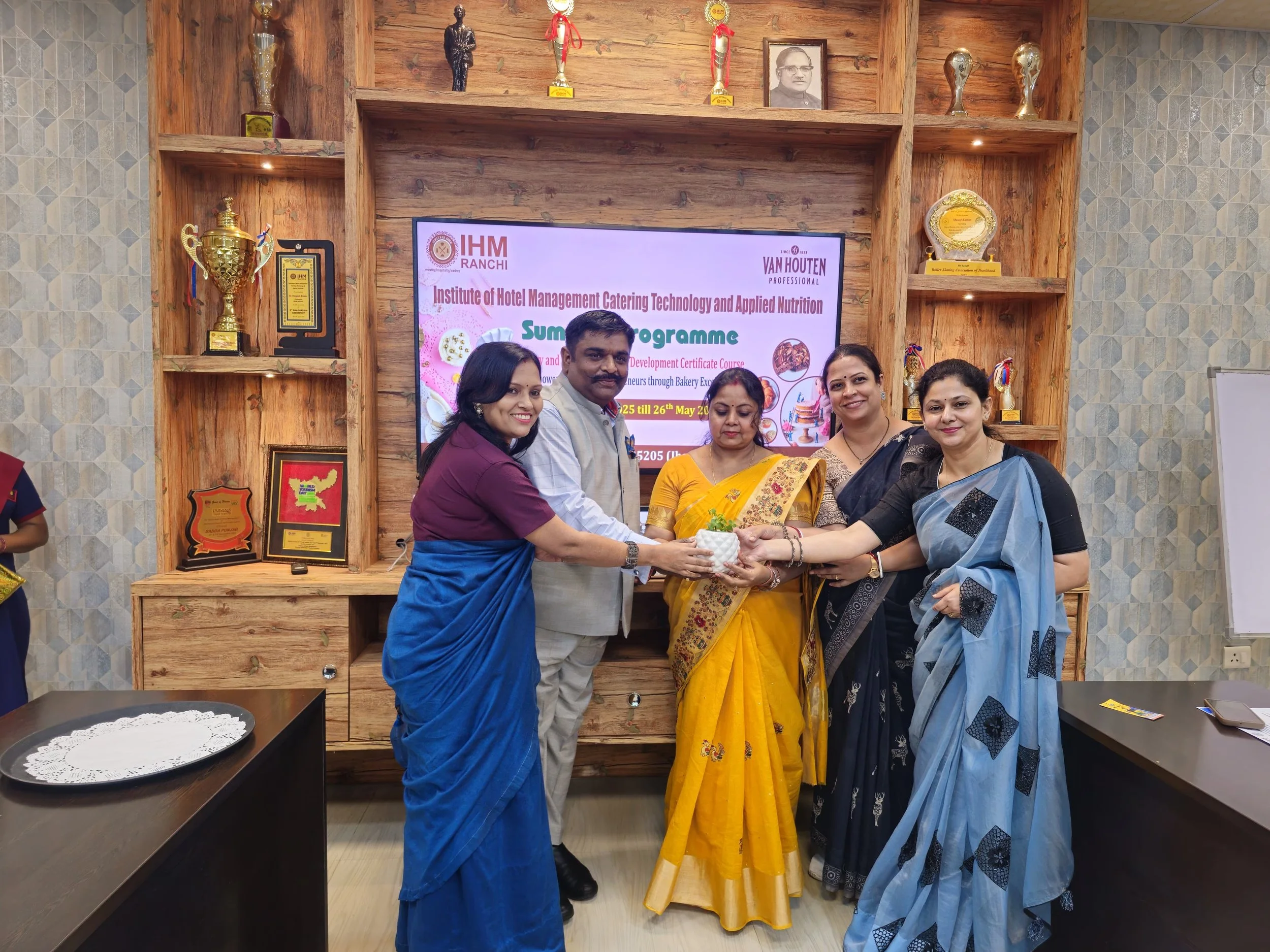 Empowering Women Through Skill and Self-Reliance: IHM Ranchi Concludes ...