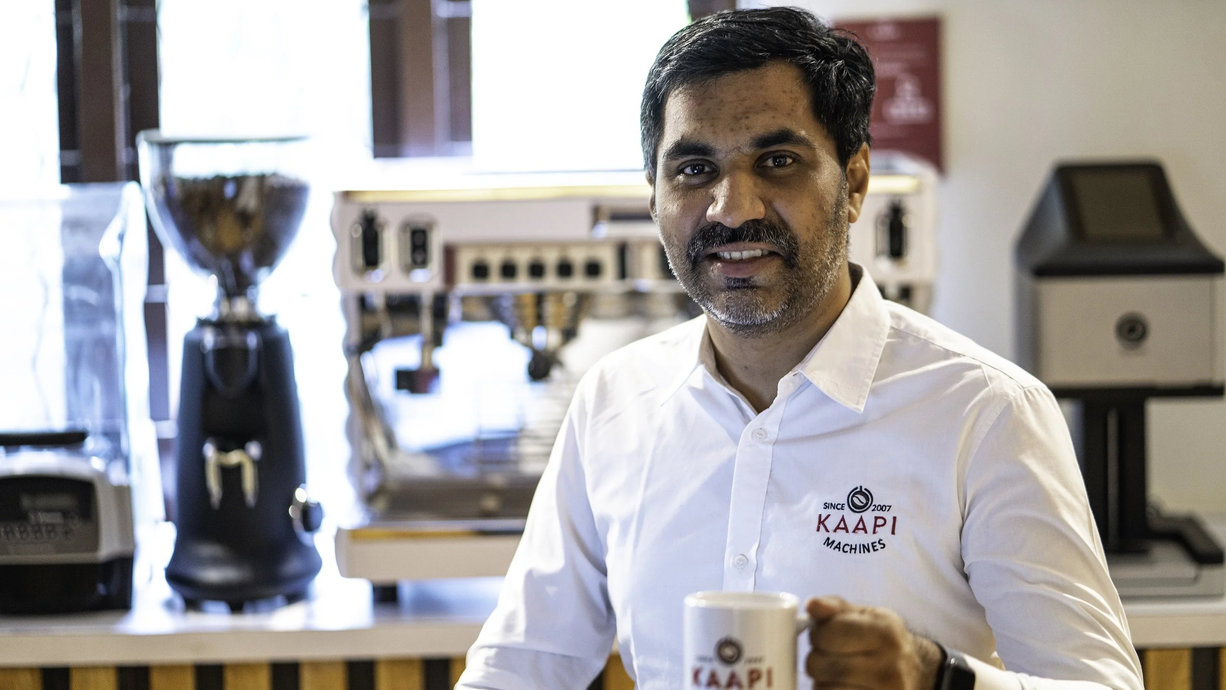 Exclusive Interview | Abhinav Mathur, CEO & Managing Director at Kaapi Machines — www.hospemag.me
