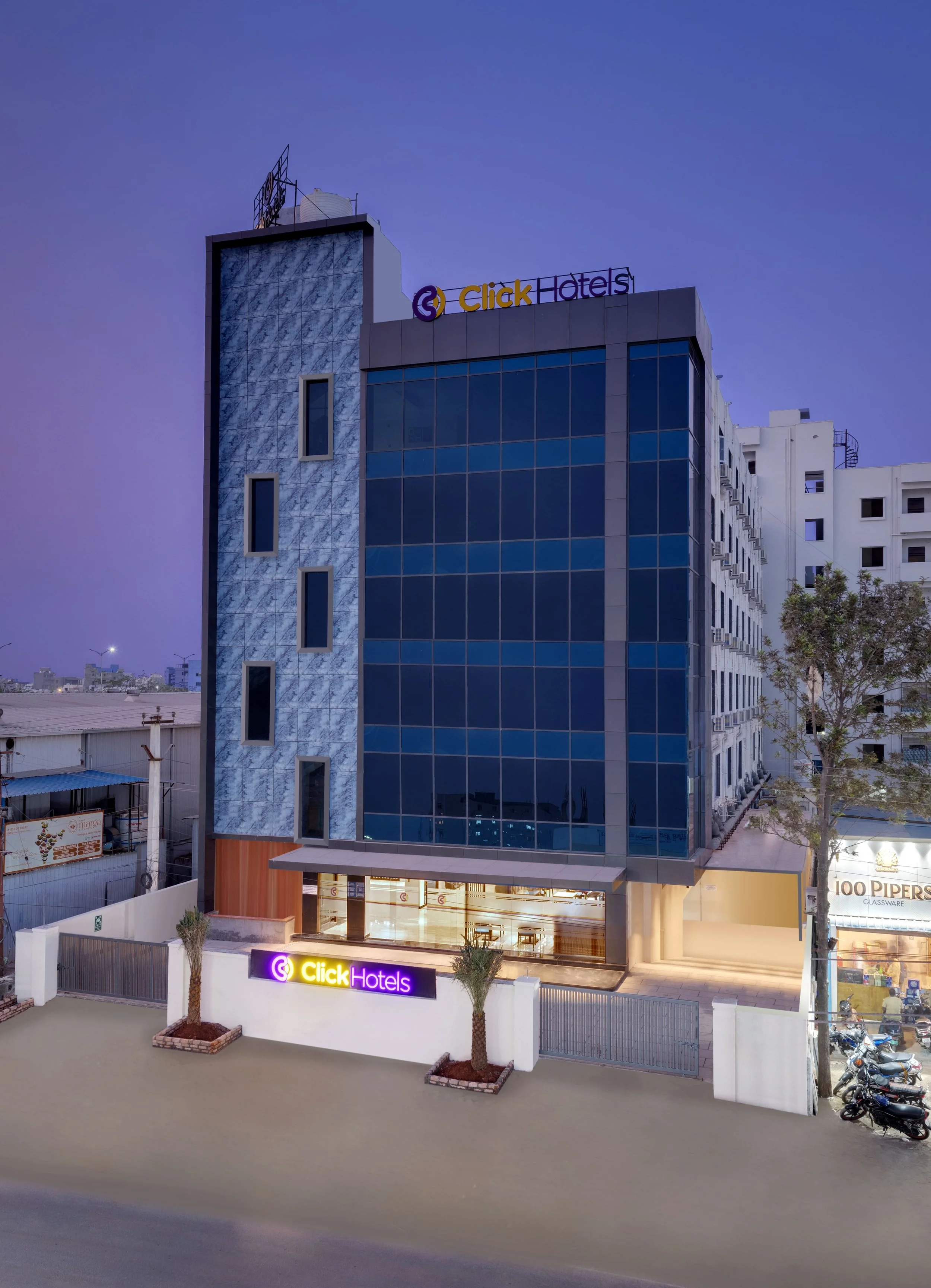 Suba Group Expands South India Presence with Click Hotel Hyderabad ...