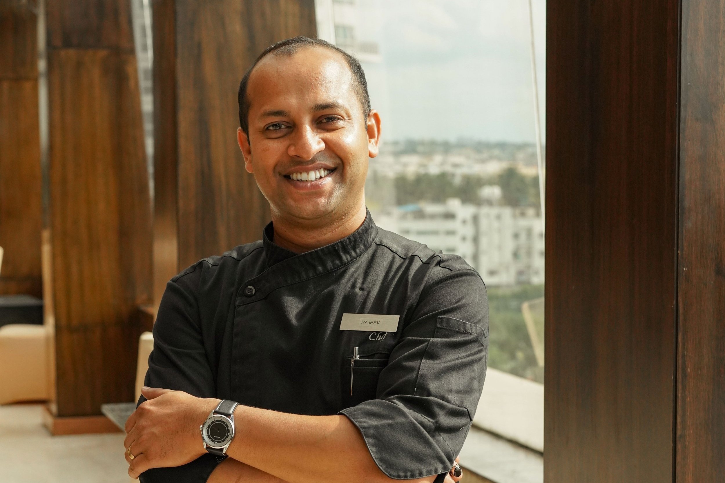 Exclusive Interview | Rajeev Kumar, Executive Chef, Courtyard by ...