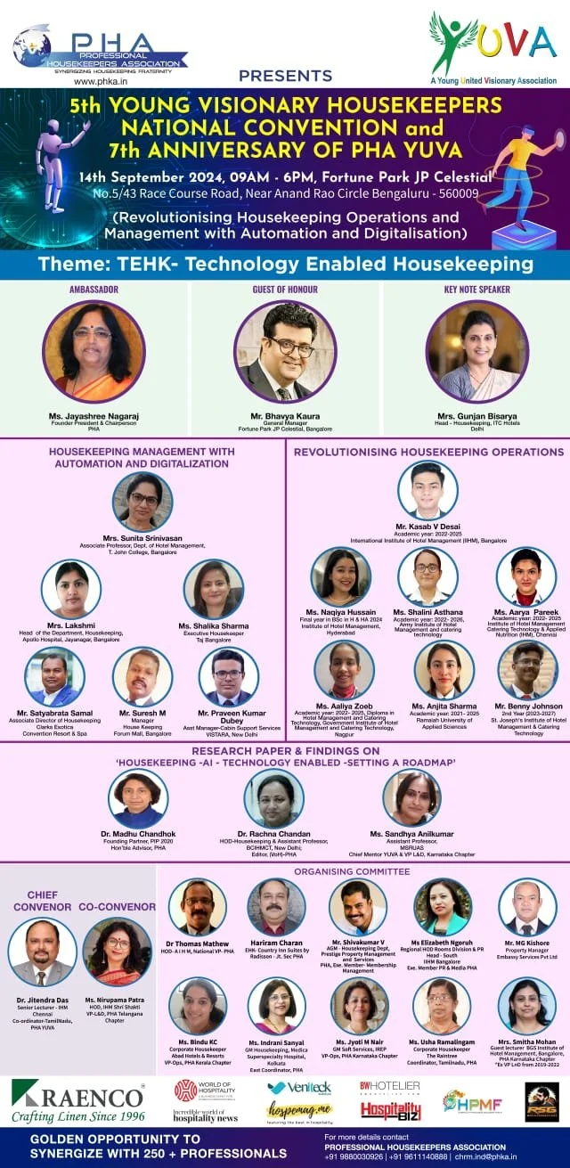 5th Young Visionary Housekeepers’ National Convention & 7th Anniversary Of Pha Yuva — www ...
