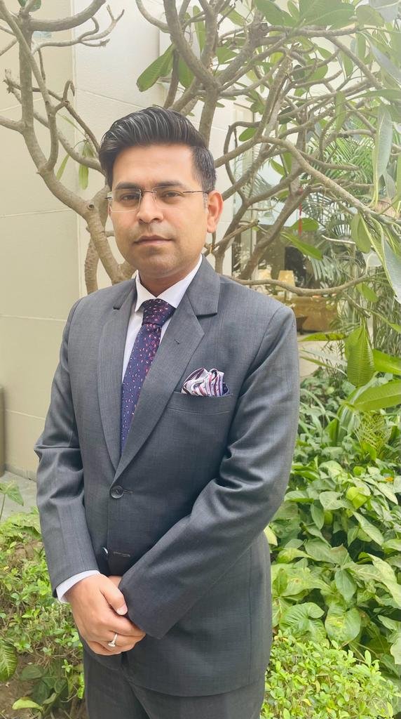 Rohit Anand appointed as the HR Manager at DoubleTree by Hilton Agra ...