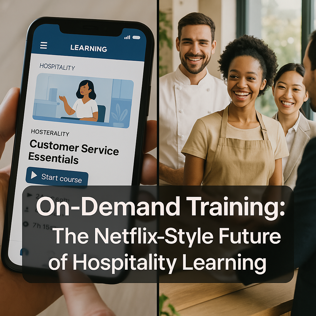 The Rise of On-Demand Training: How Netflix-Style Learning is Shaping ...