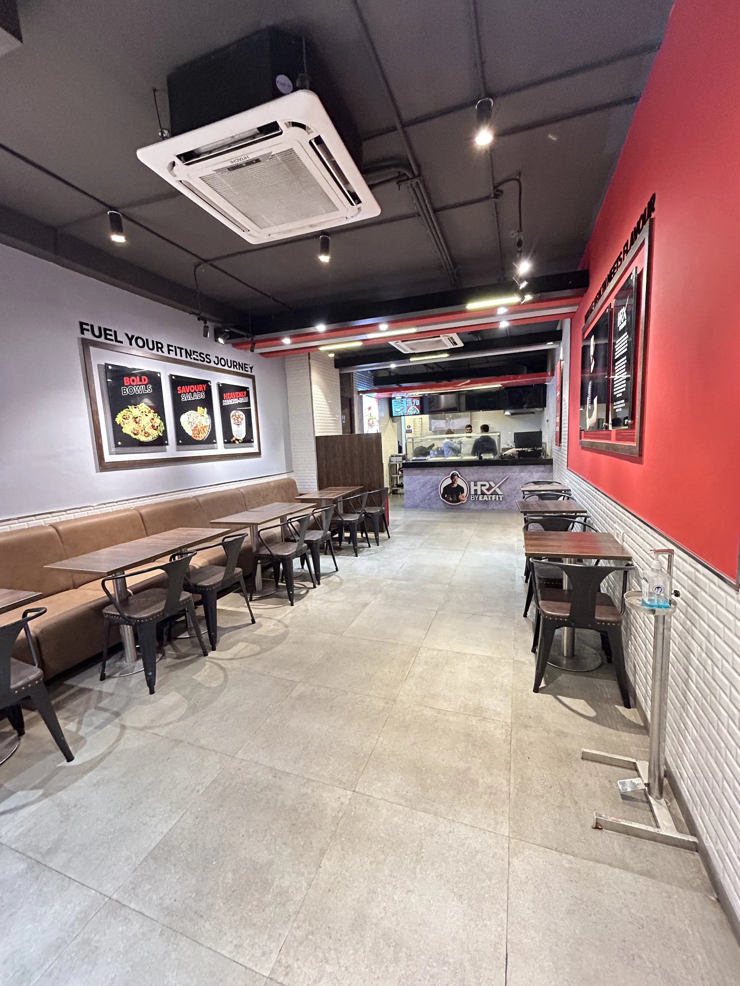 Hrithik Roshan announces their newest addition into HRX HRX Café ...