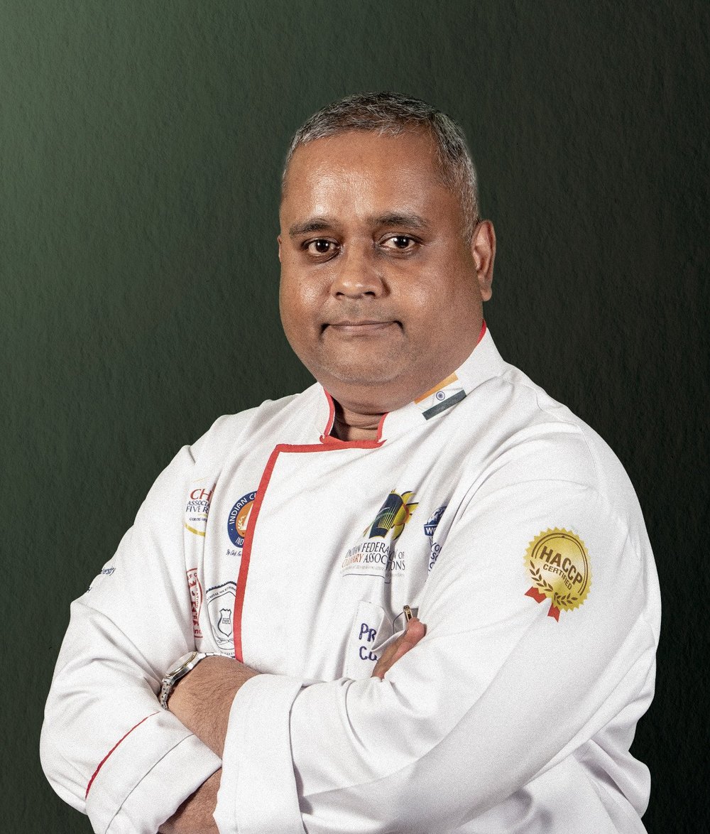 Prof. (Chef) Subhadip Majumder, Corporate Chef, Silver Mountain School ...