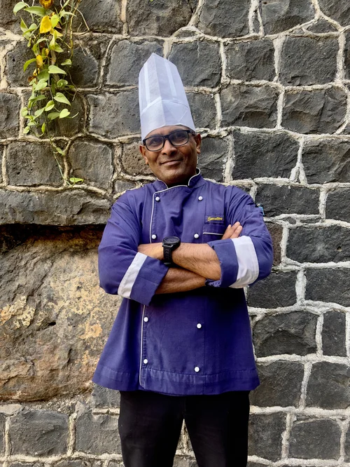 Santosh Sakpal Returns to Fort JadhavGADH as Executive Chef — www ...