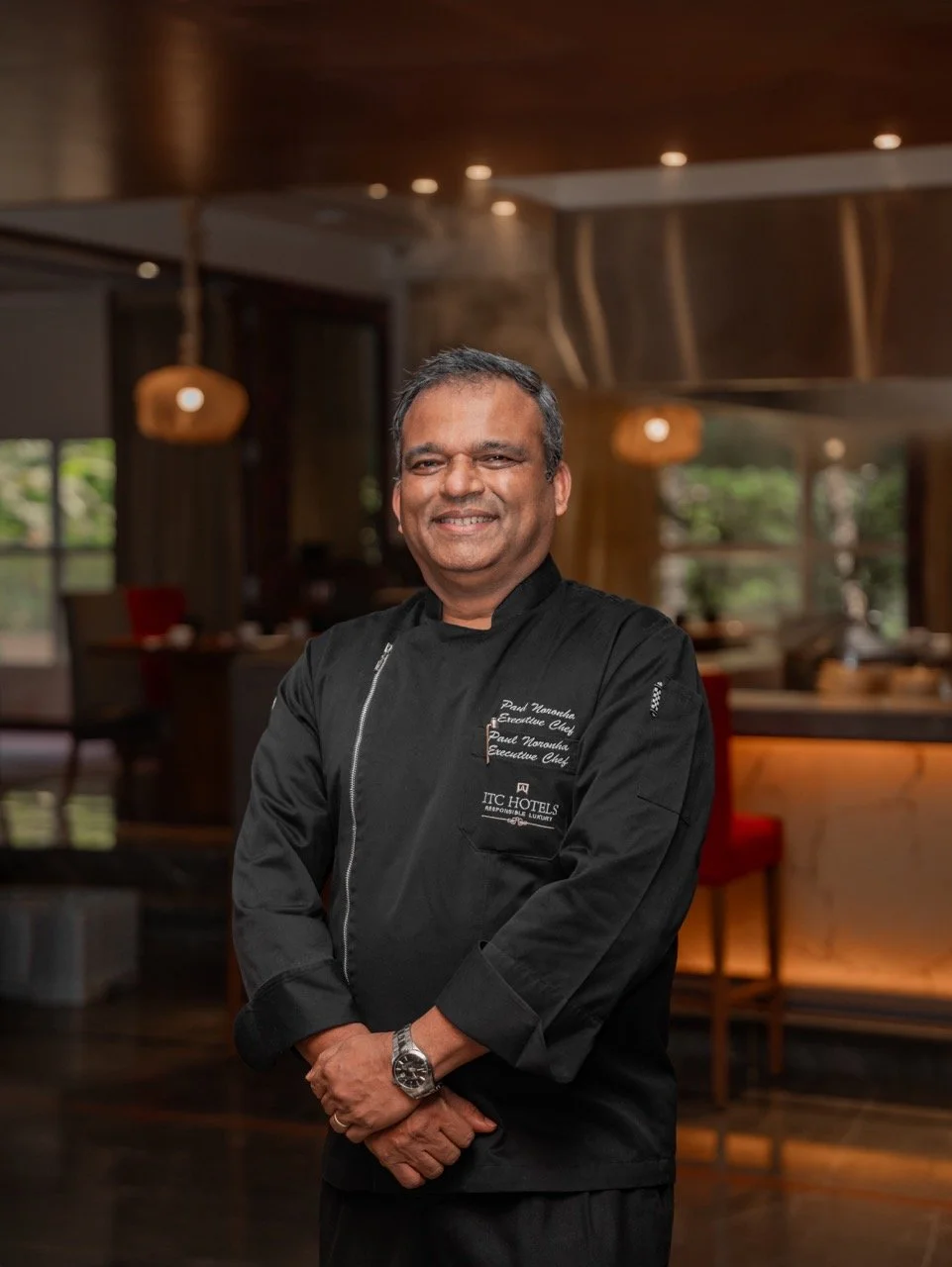 Paul Noronha Appointed As Executive Chef At ITC Maratha Hotel, Mumbai ...