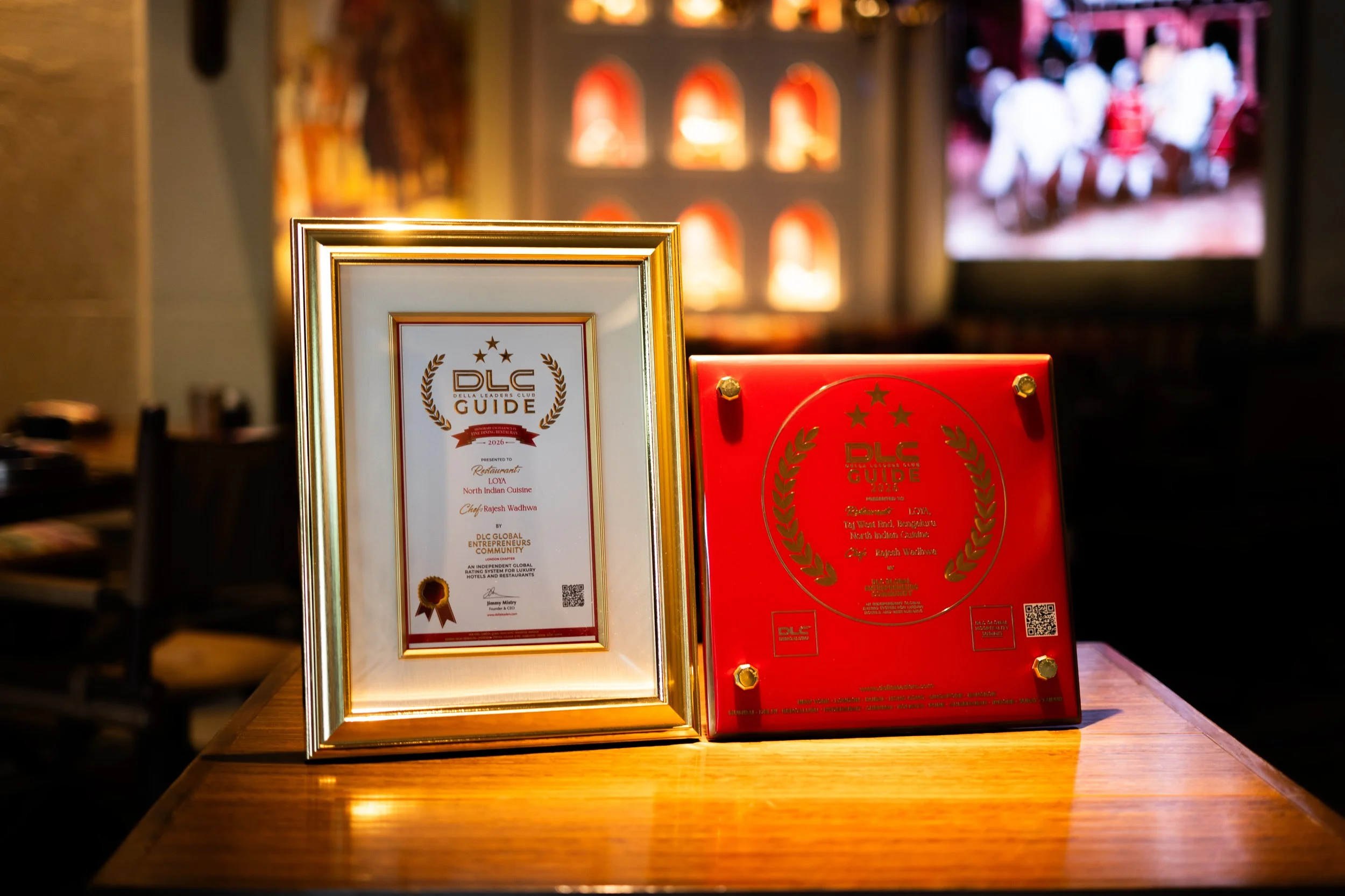A Testament to Culinary Craft: LOYA at Taj West End, Bengaluru Earns ...