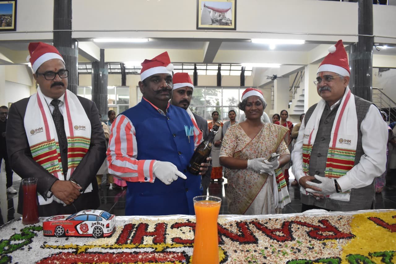 IHM Ranchi Marks the Beginning of Christmas Celebrations with the ...