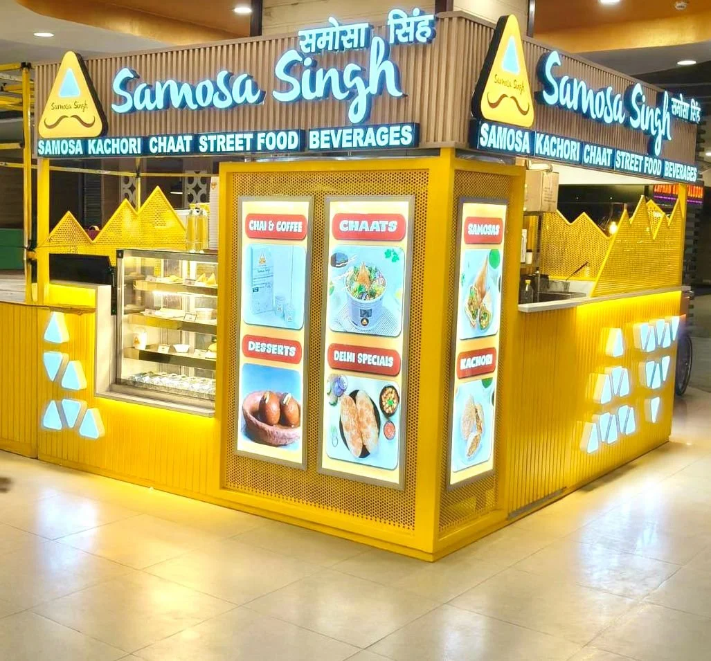 Samosa Singh's NCR Footprint Grows with New Outlets in Delhi, Noida and ...
