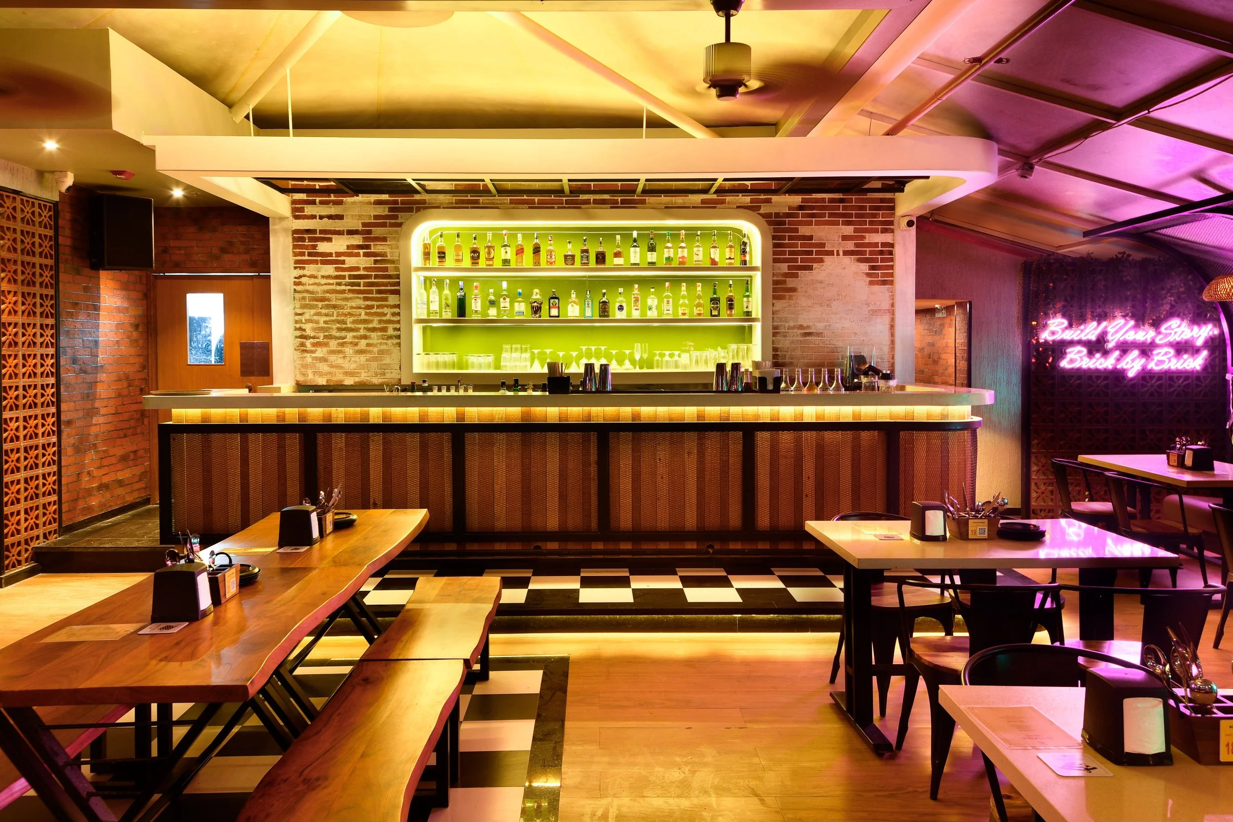 BRICKS Bar & Kitchen: Indiranagar's New Neighbourhood Rooftop Hangout ...