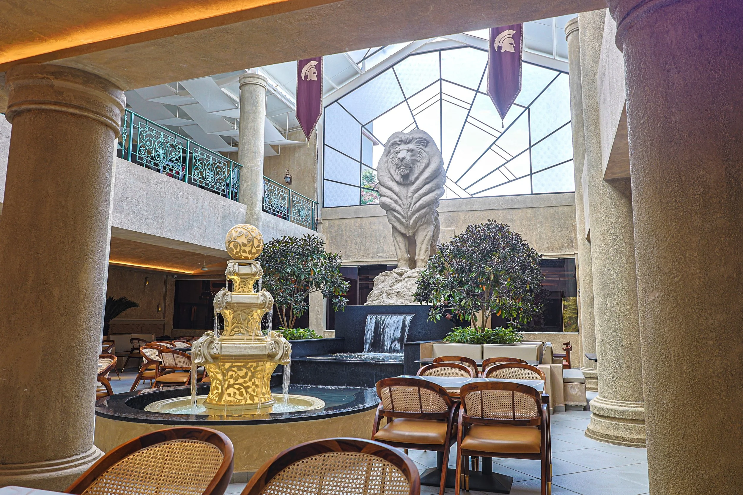 Gladia Brewery & Kitchen Opens in Bengaluru: A Roman-Inspired Space Where Mythology Meets ...