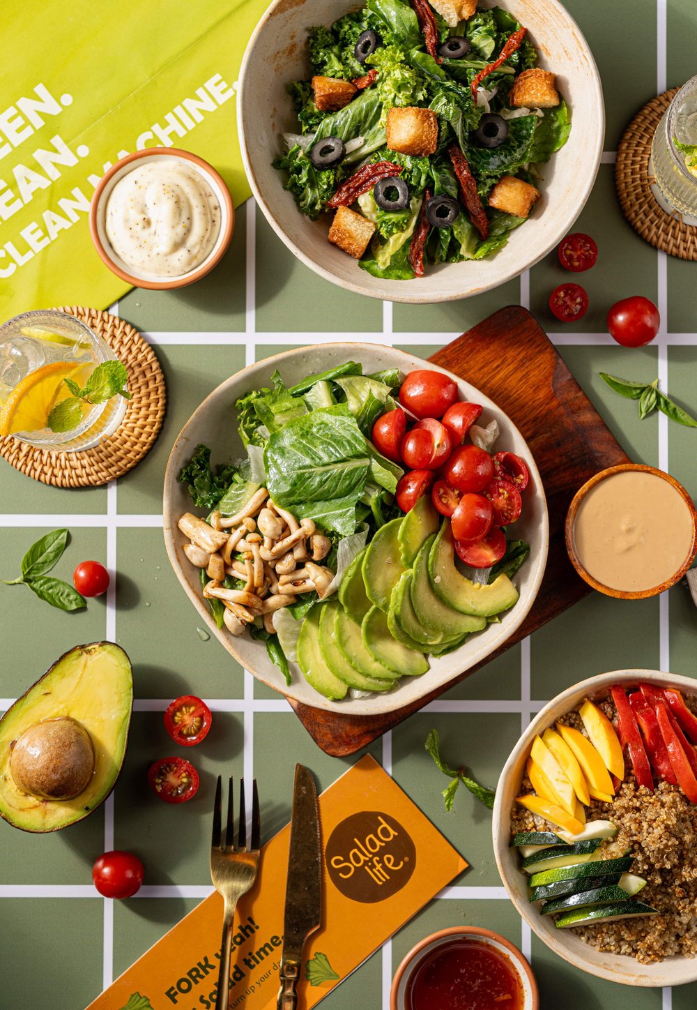 Salad Life by Massive Restaurants Is Here to Make Clean Eating ...