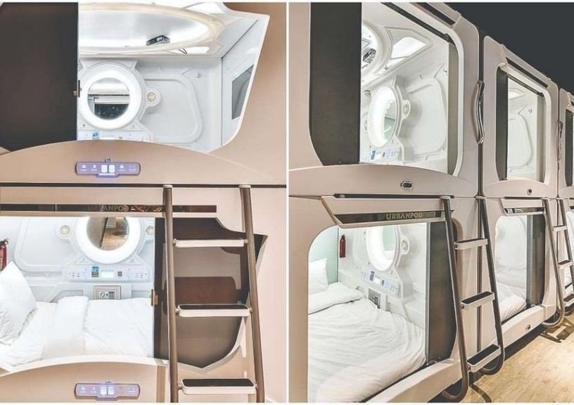 5 Capsule Hotels In India Perfect For Short, Budget-Friendly Stays ...