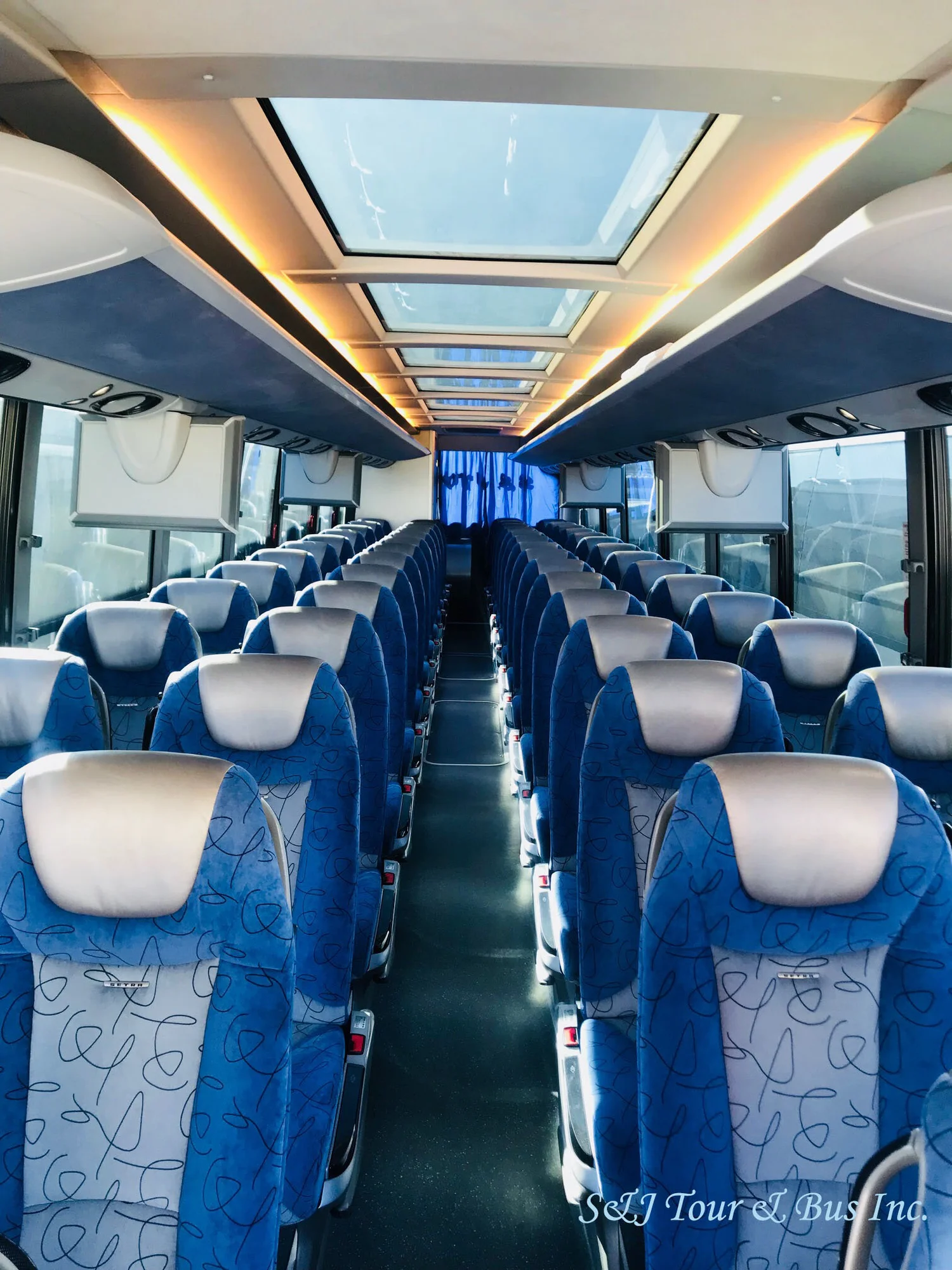 Fleet — S&J Tour & Bus Inc.