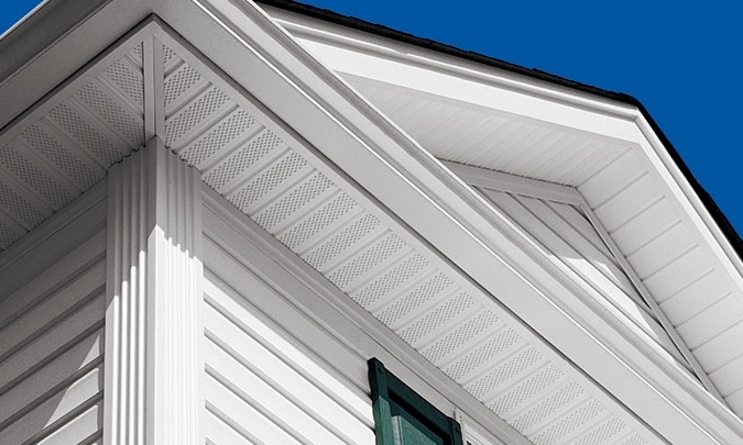 Soffit & Fascia — Ballards Insulation