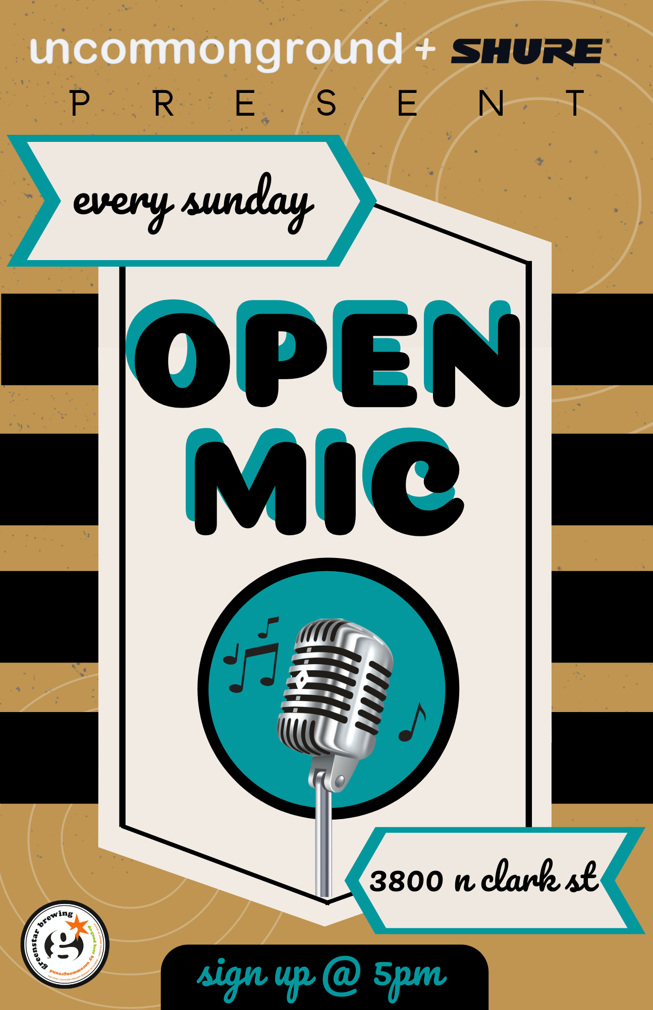 Uncommon Ground Open Mic — Uncommon Ground