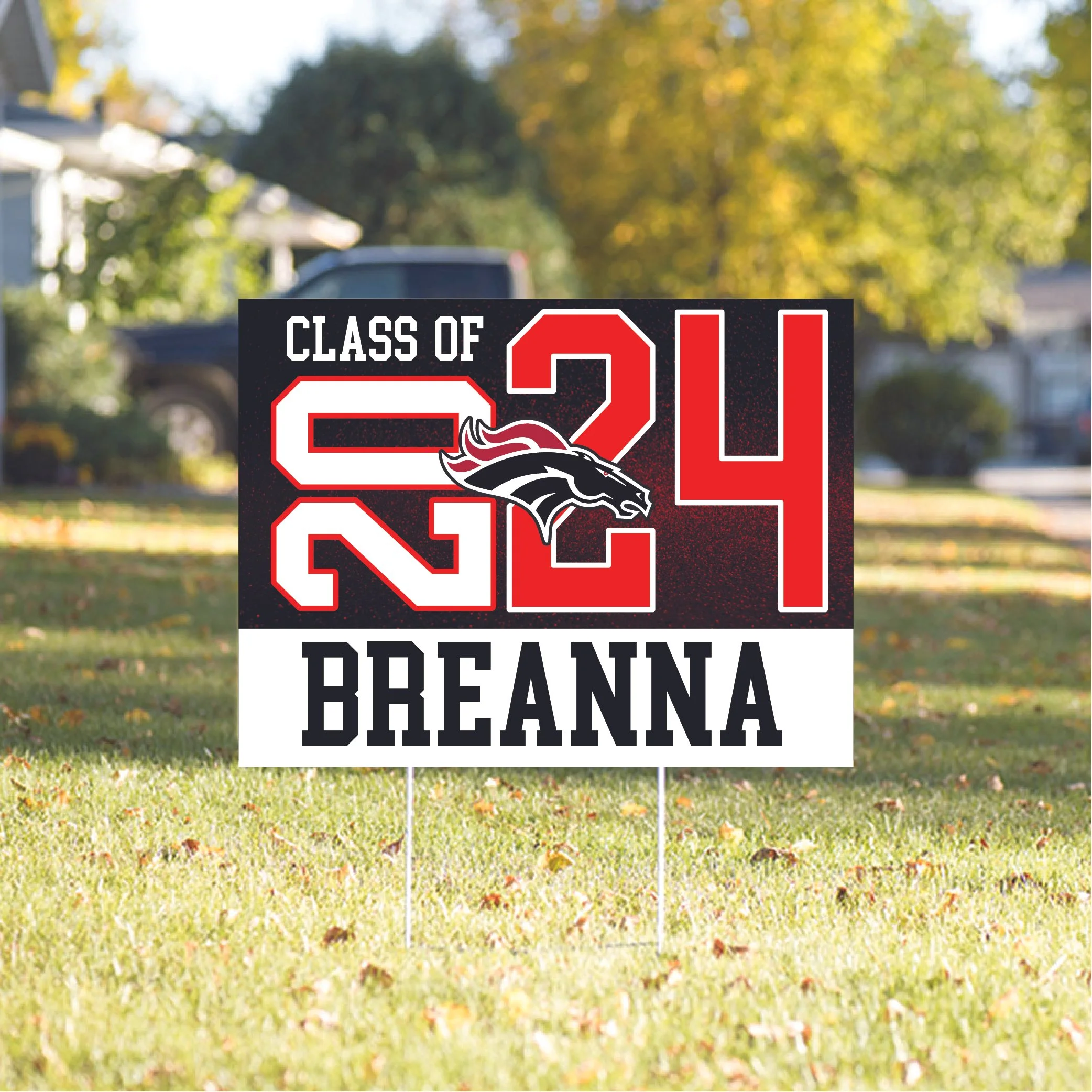 GRAD SIGNS — LEVEL SEVEN GRAPHICS, LLC.