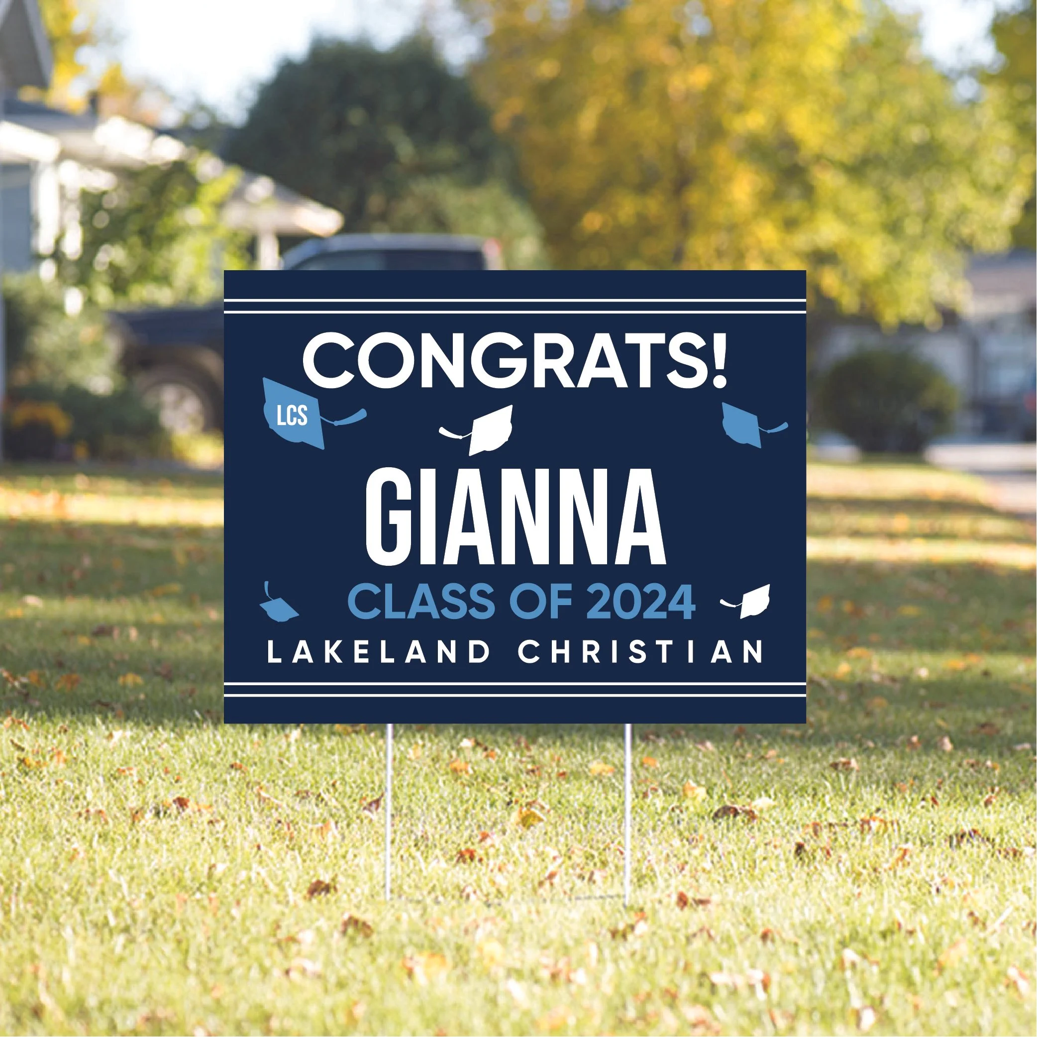 GRAD SIGNS — LEVEL SEVEN GRAPHICS, LLC.