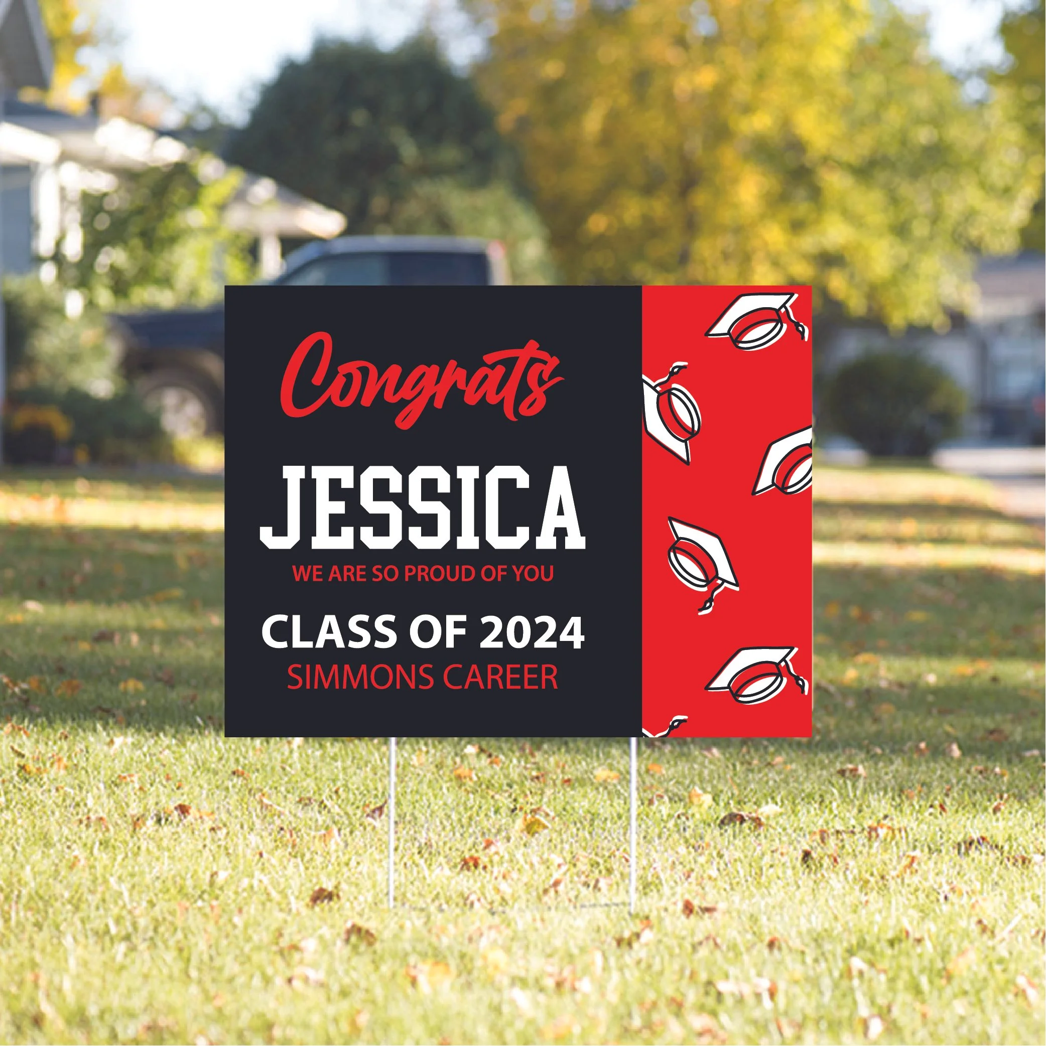 GRAD SIGNS — LEVEL SEVEN GRAPHICS, LLC.
