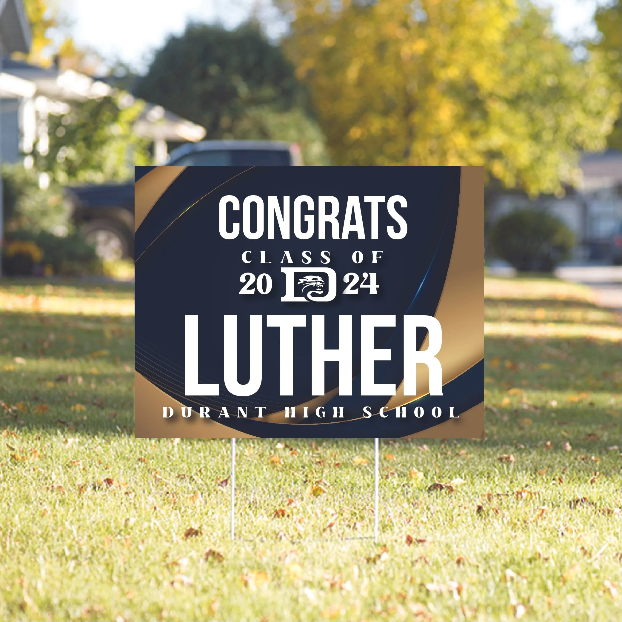 GRAD SIGNS — LEVEL SEVEN GRAPHICS, LLC.