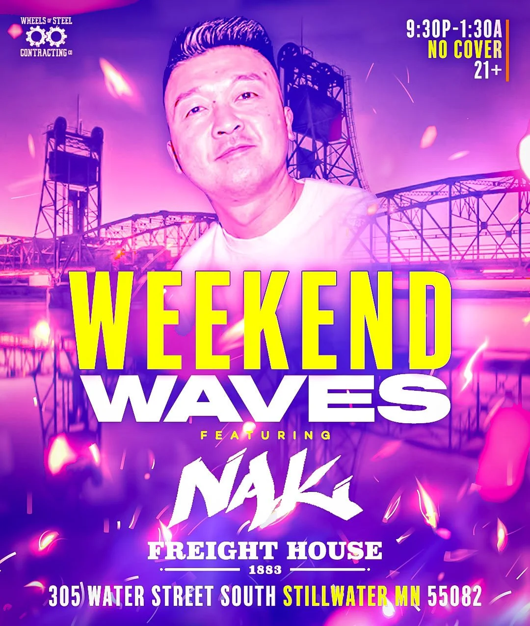 Event Calendar — Freight House