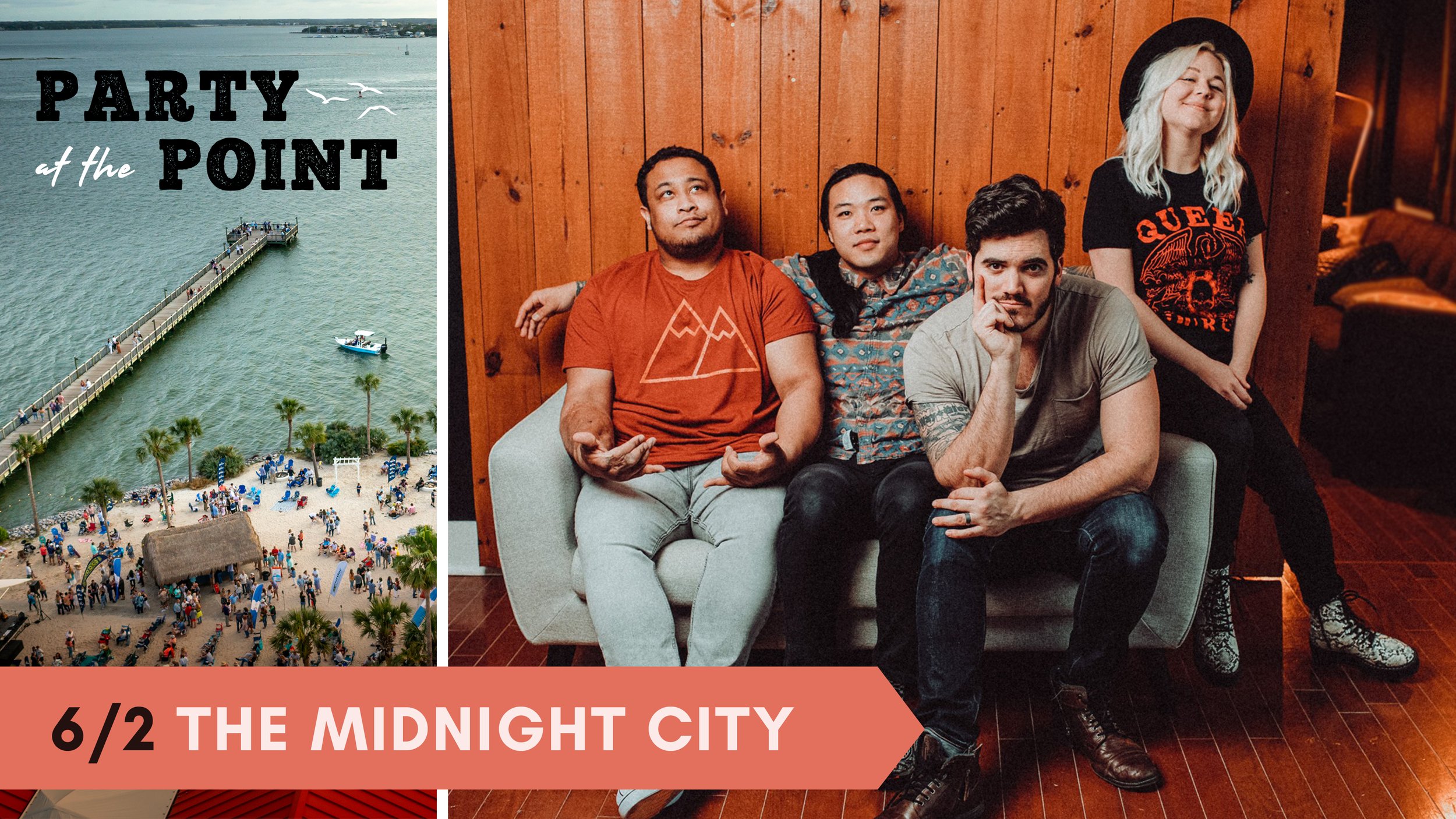 The Bands — Party at the Point