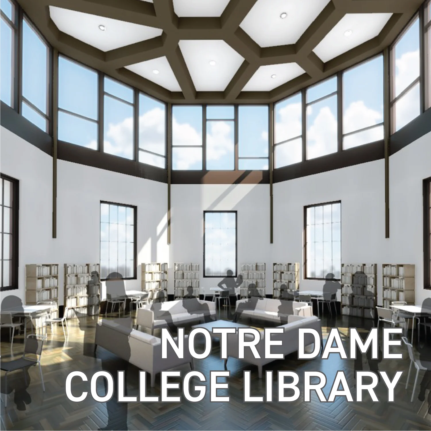 Library — studio TECHNE | architects