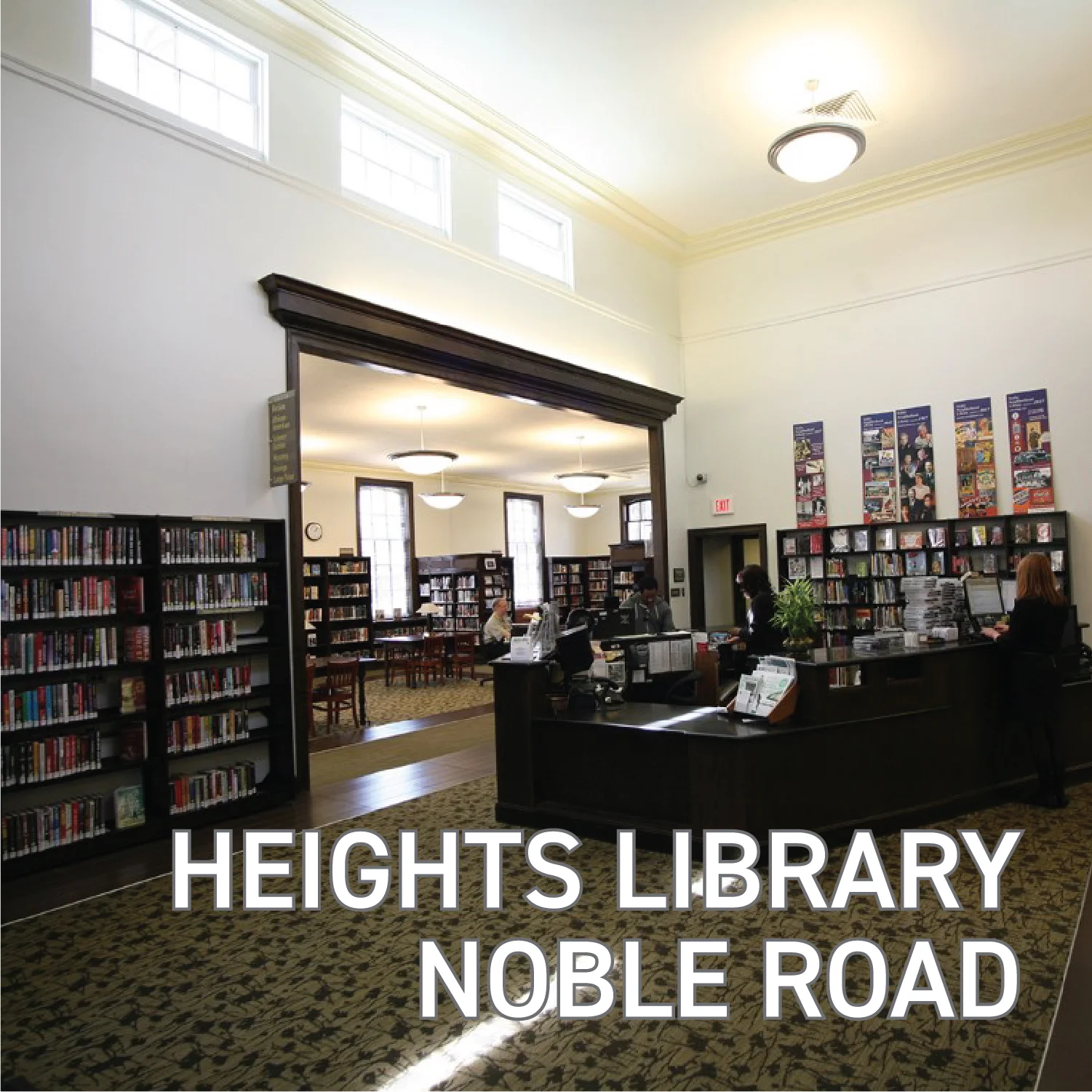 Library — studio TECHNE | architects