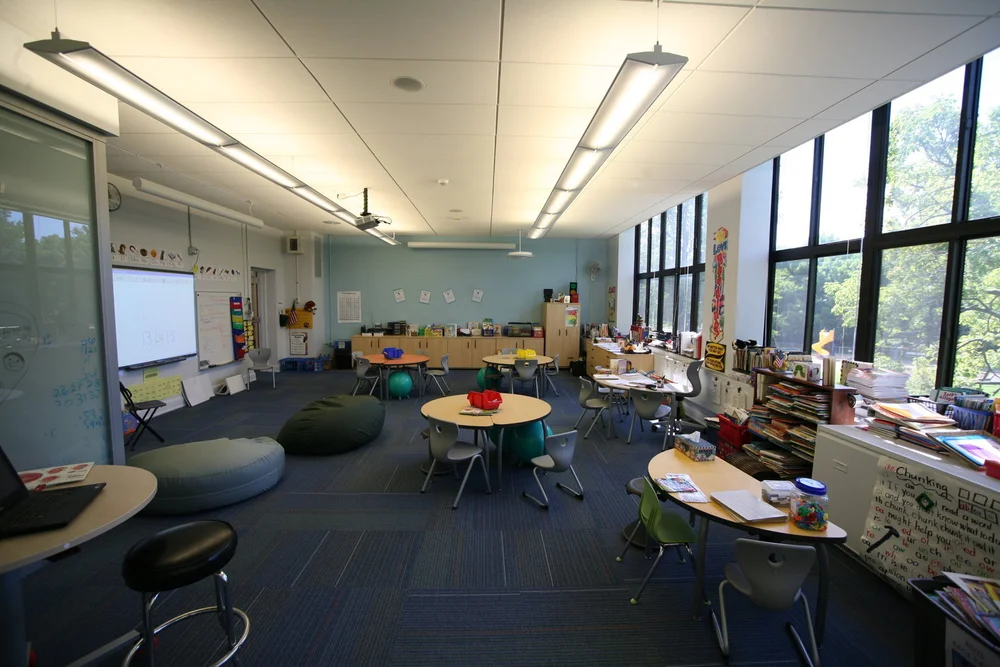 Modern Classroom Design