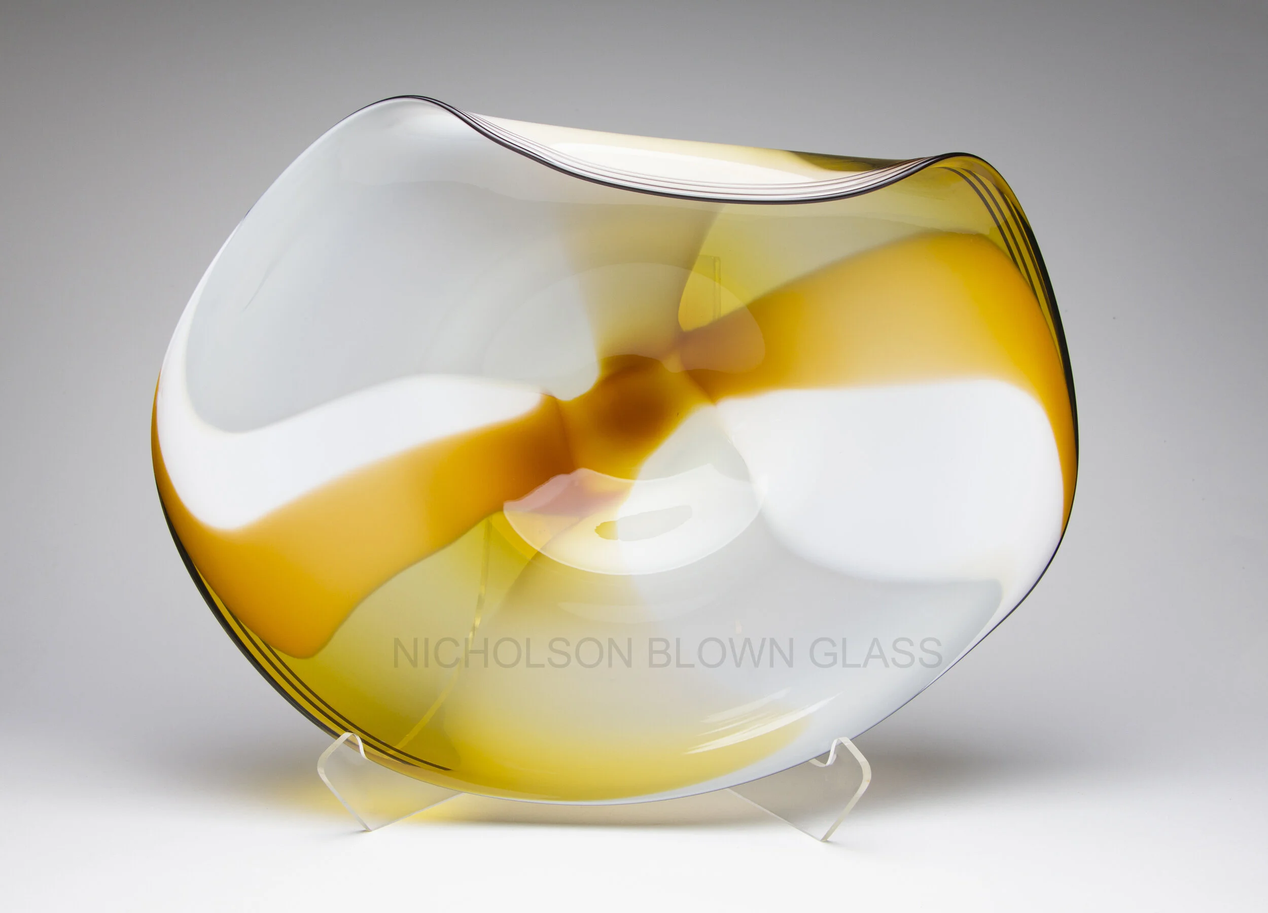 Nicholson van Altena Glass — Wave Series