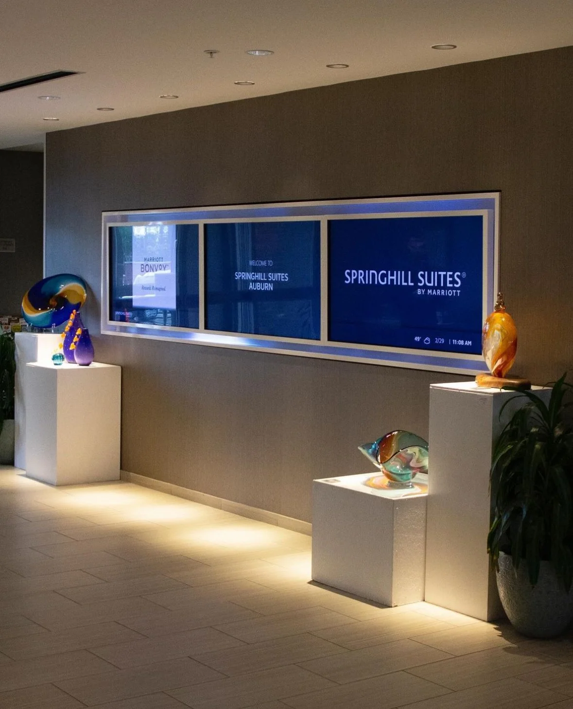 Nicholson van Altena Glass — Events