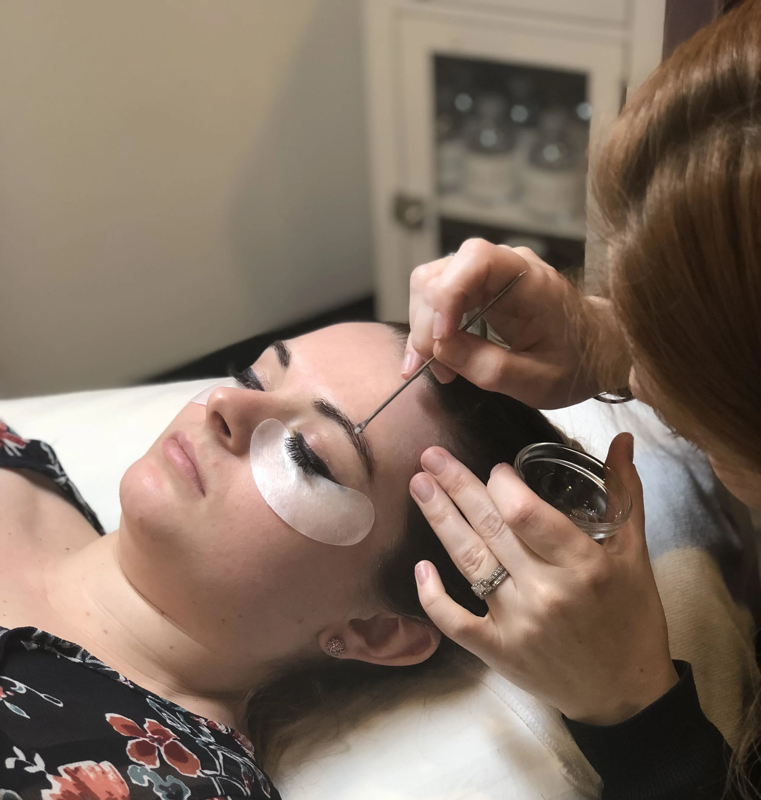 Lashes, brows, + tinting — Sweet p beauty